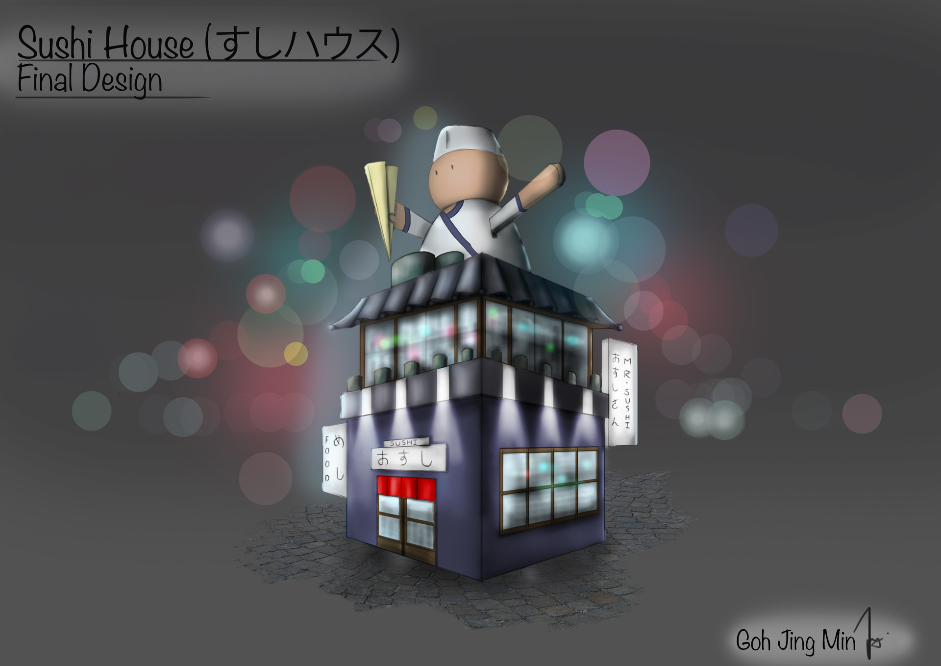 Jing Min Goh - The Sushi House