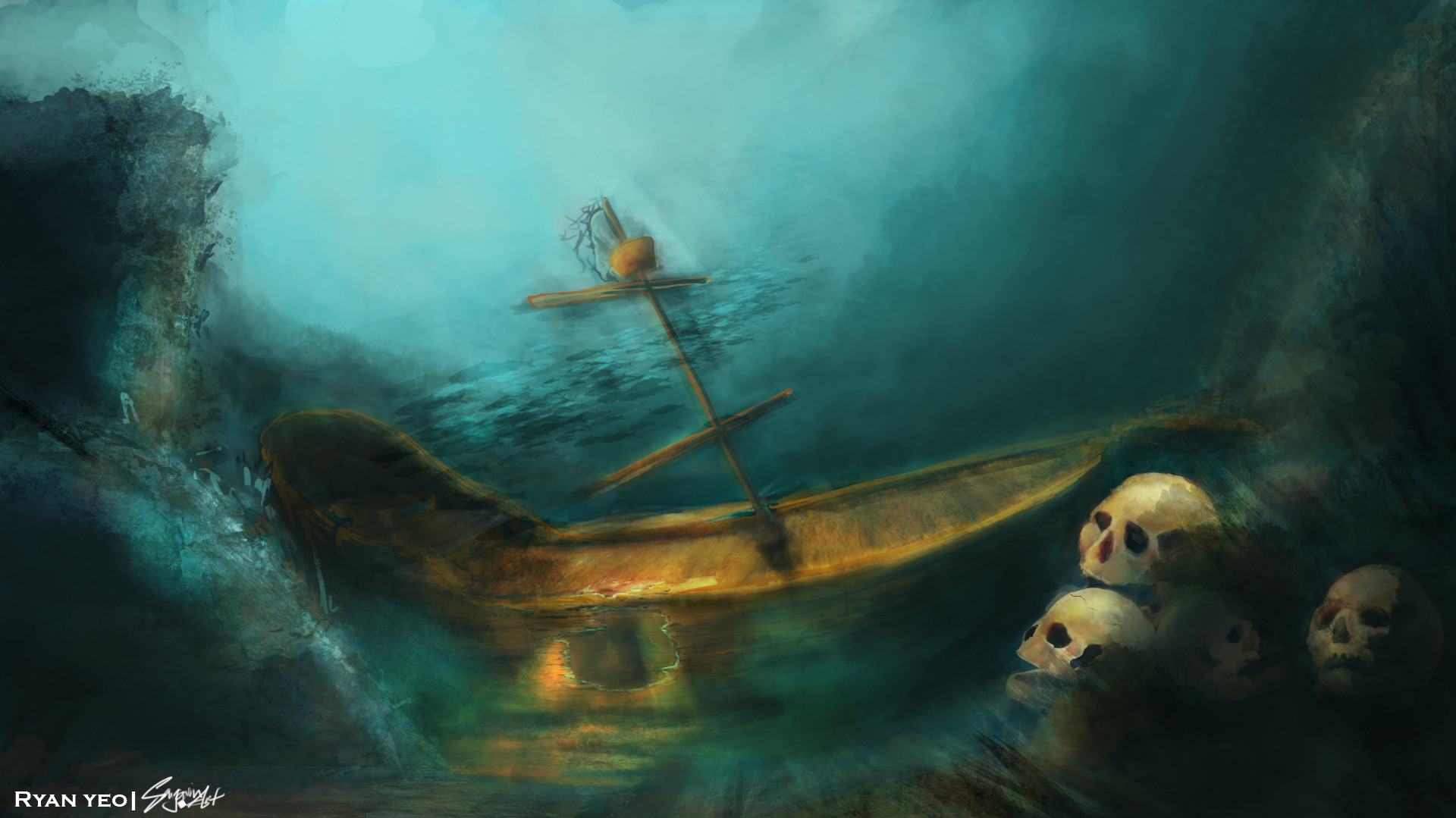 ArtStation - Mermaid's Lair