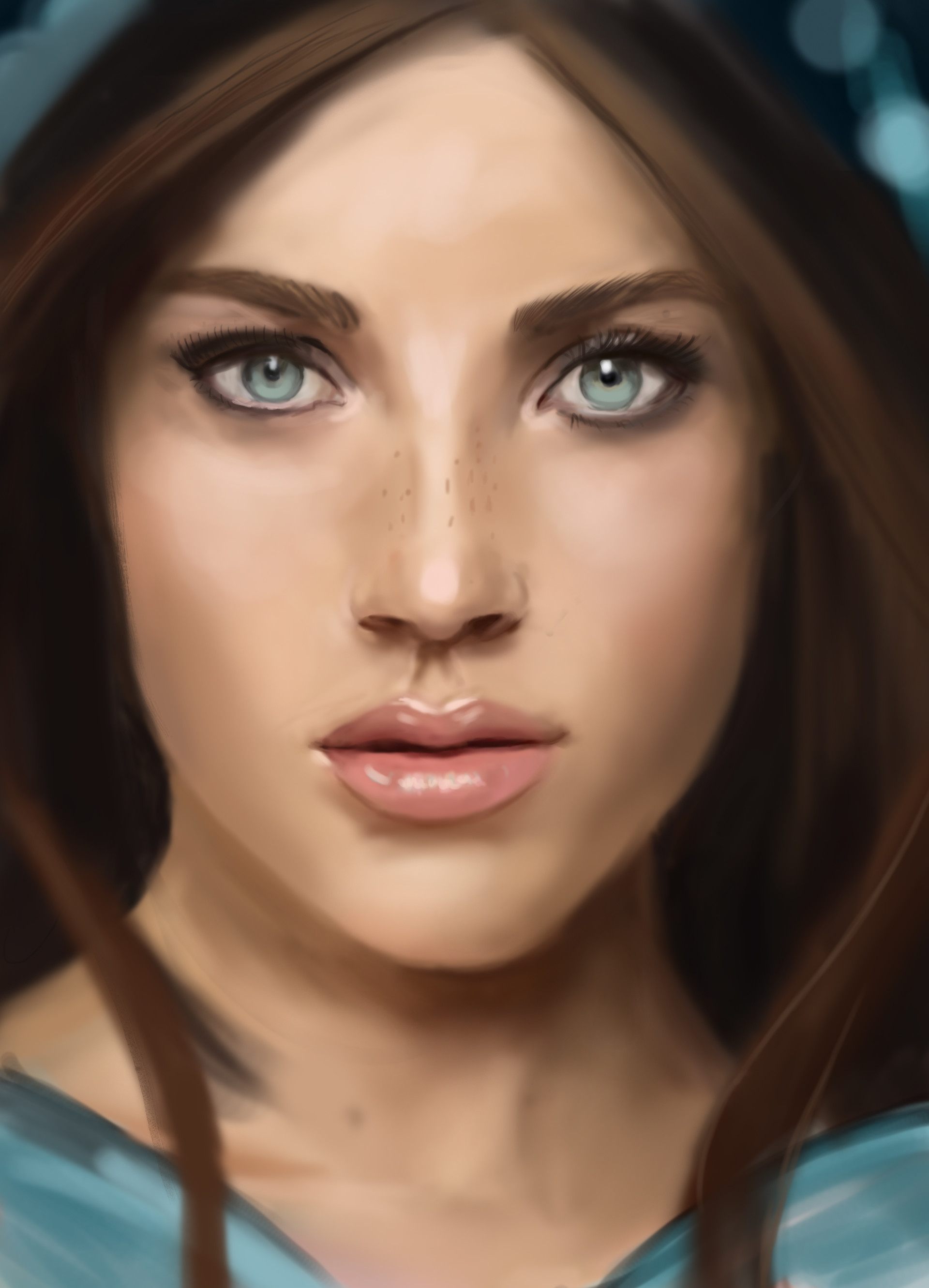 ArtStation - Portrait