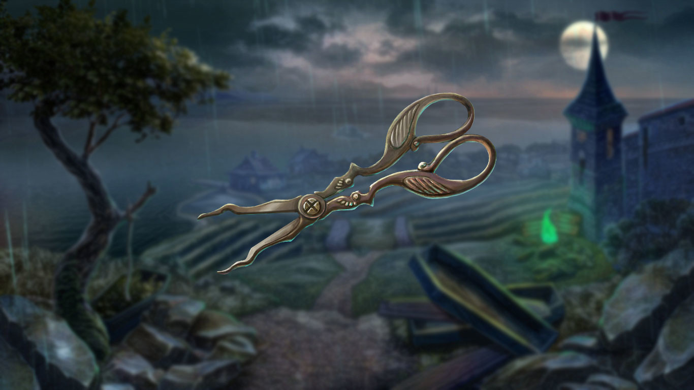 ArtStation - scissors