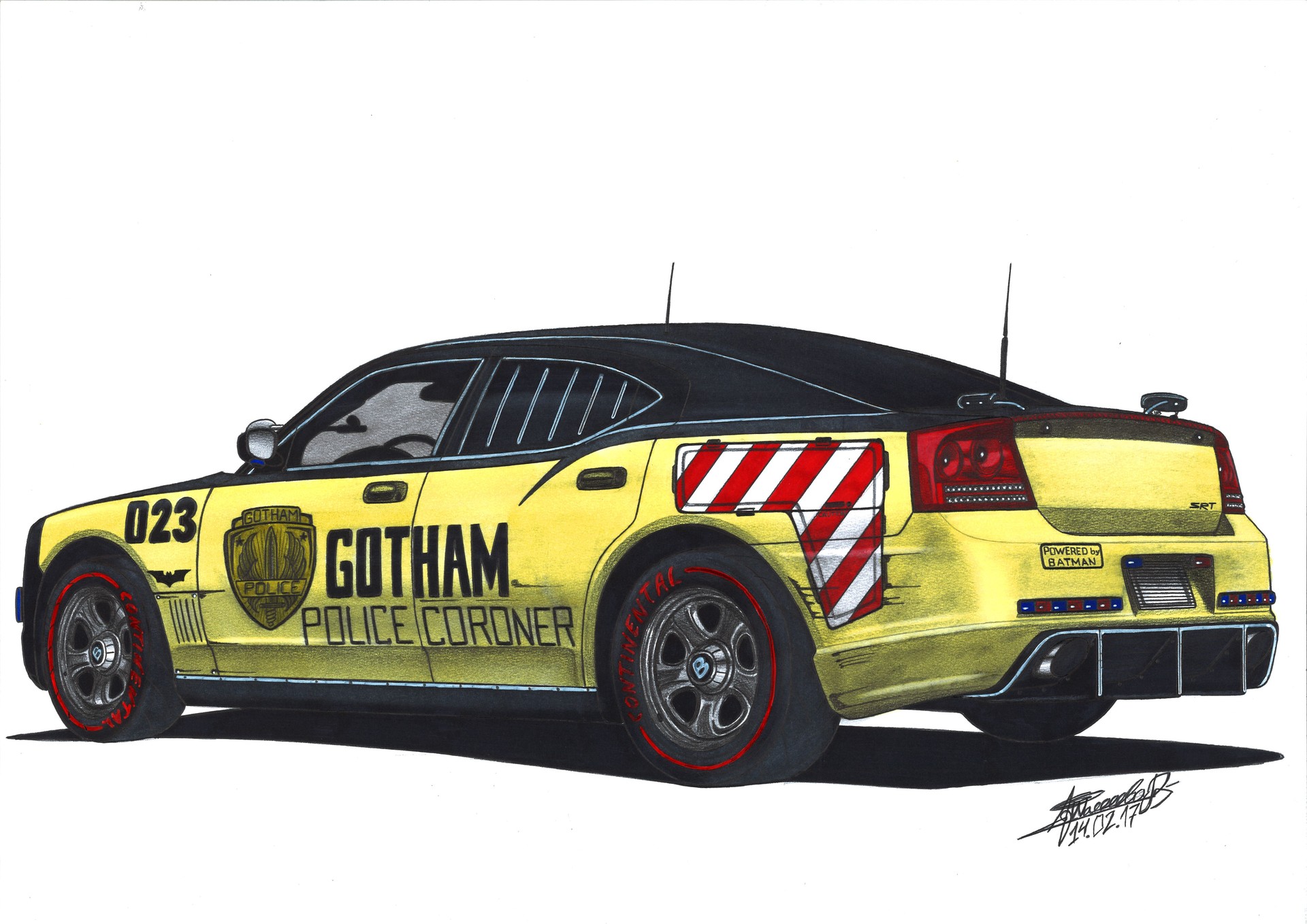 ArtStation - Gotham Police Coroner