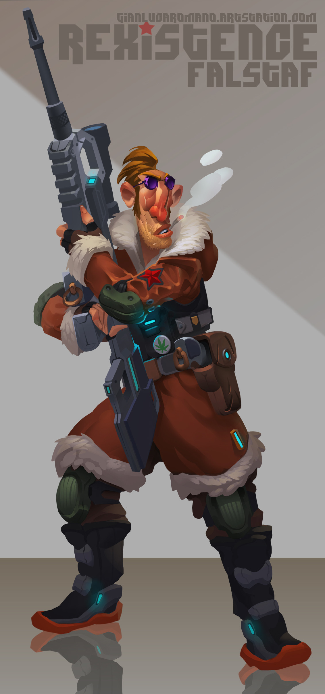 ArtStation - Falstaf