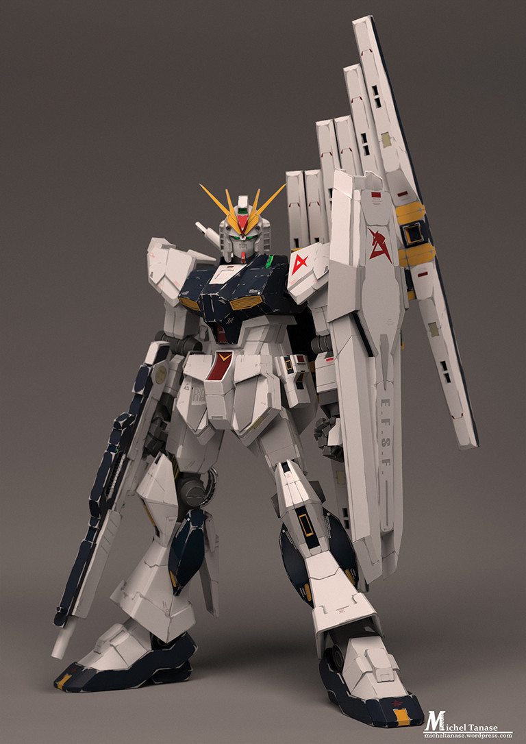 ArtStation - Gundam RX-93