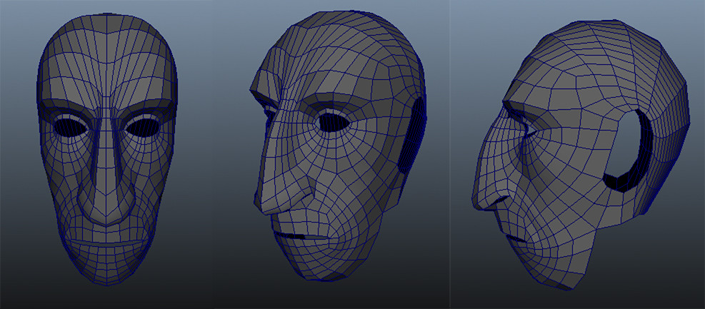 ArtStation - Character Head