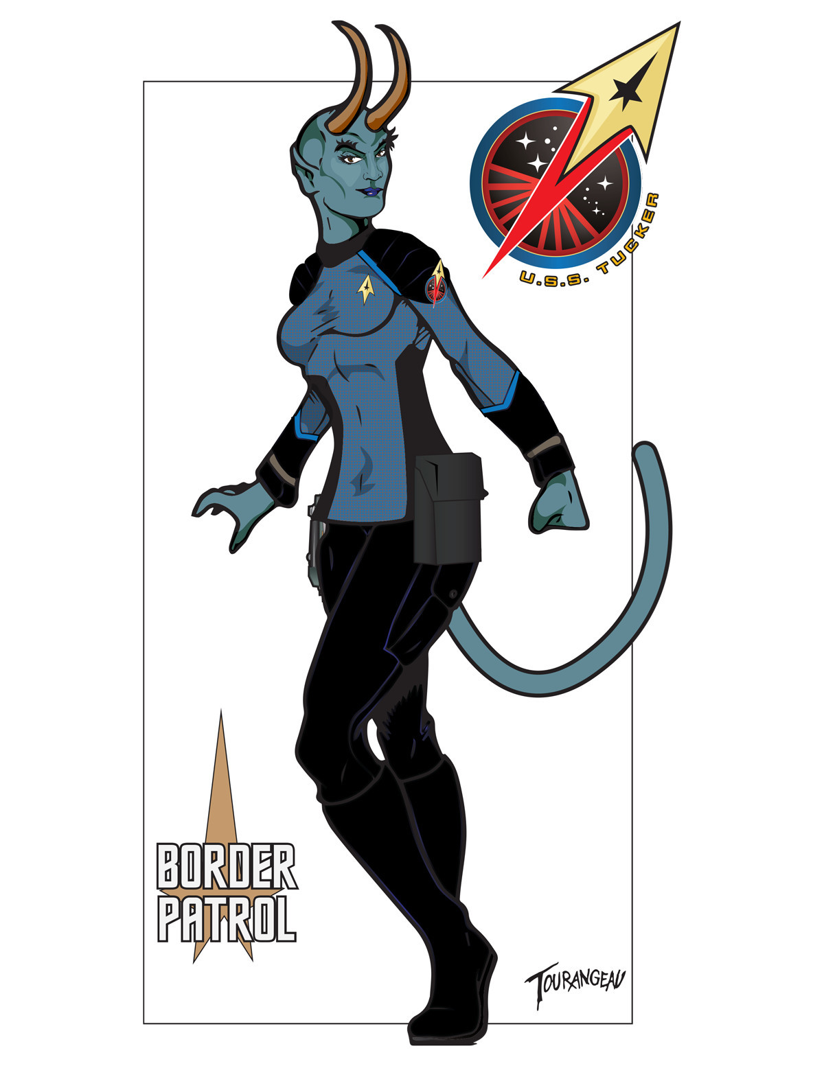 ArtStation - Border Patrol Character Concepts