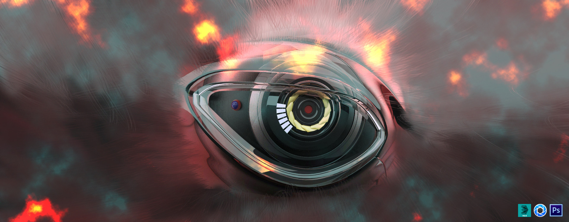 Gigabyte Eye Wallpaper