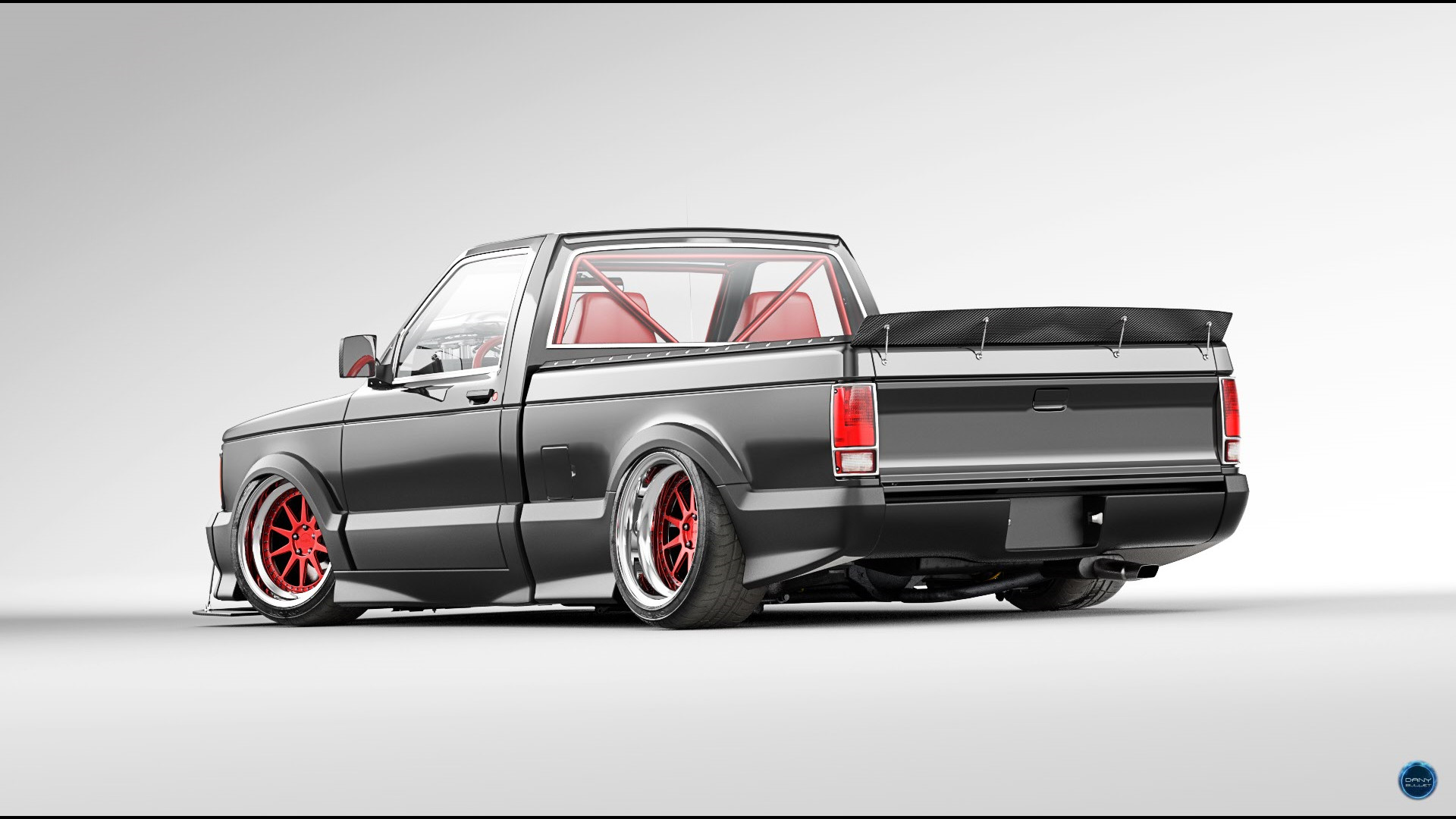 Dany Bullet - GMC Syclone 3D Renders