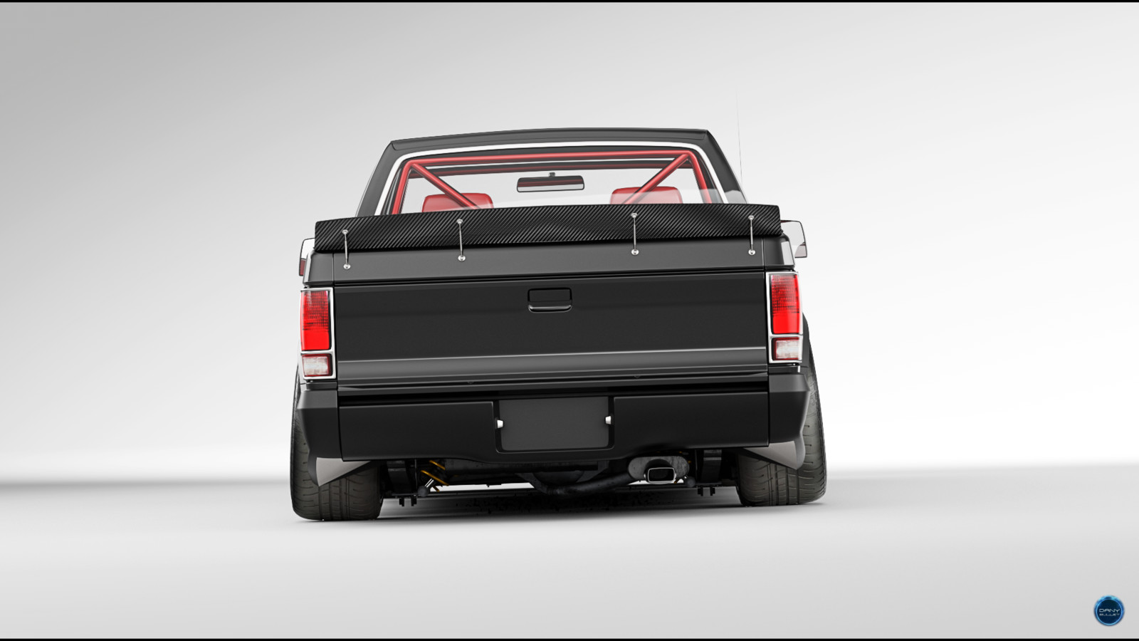Dany Bullet - GMC Syclone 3D Renders