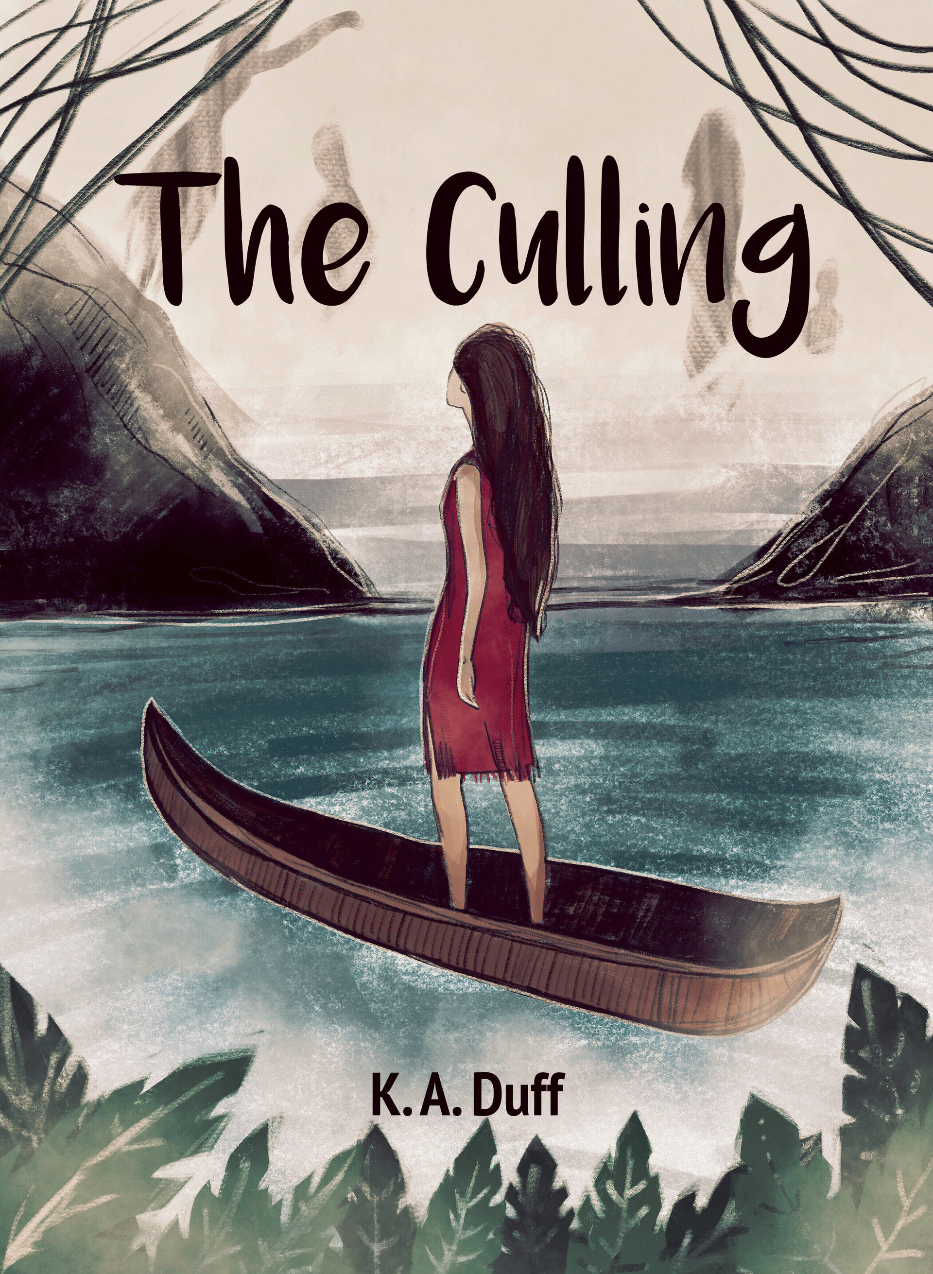 ArtStation - The Culling book cover