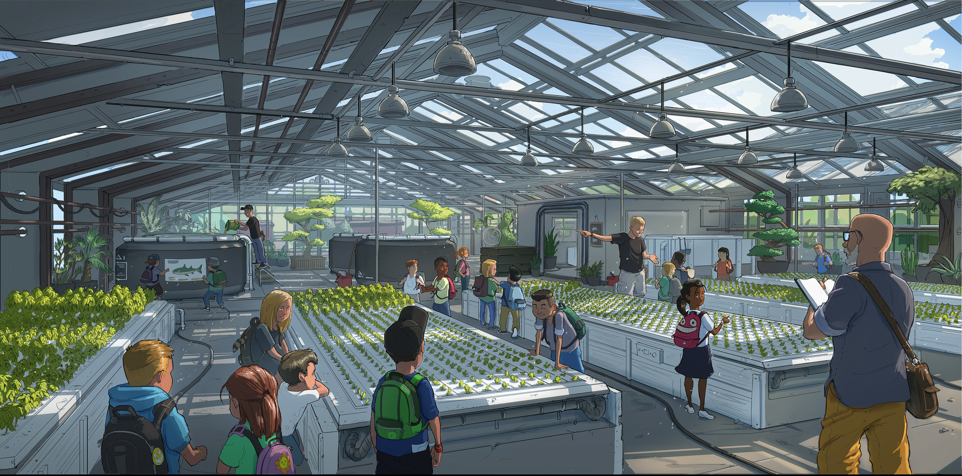 ArtStation - Greenhouse Project II