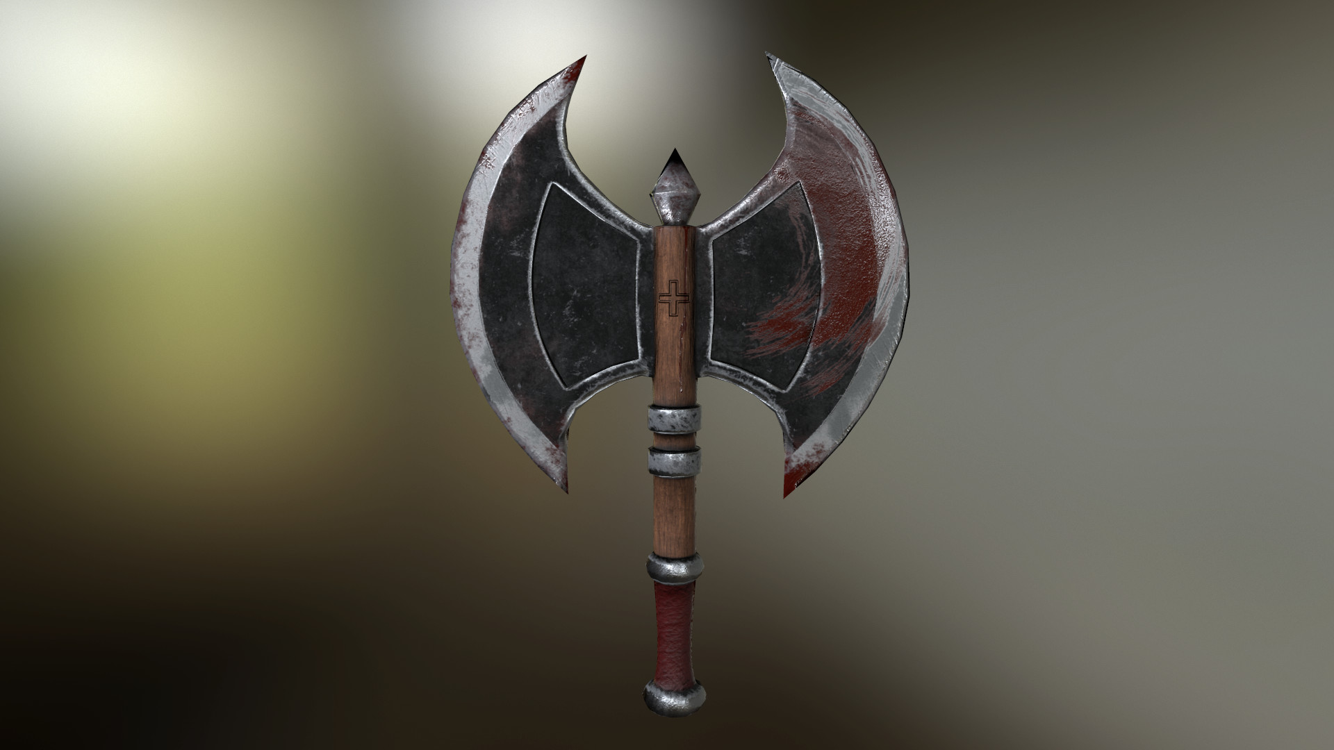 ArtStation - PBR Axe test