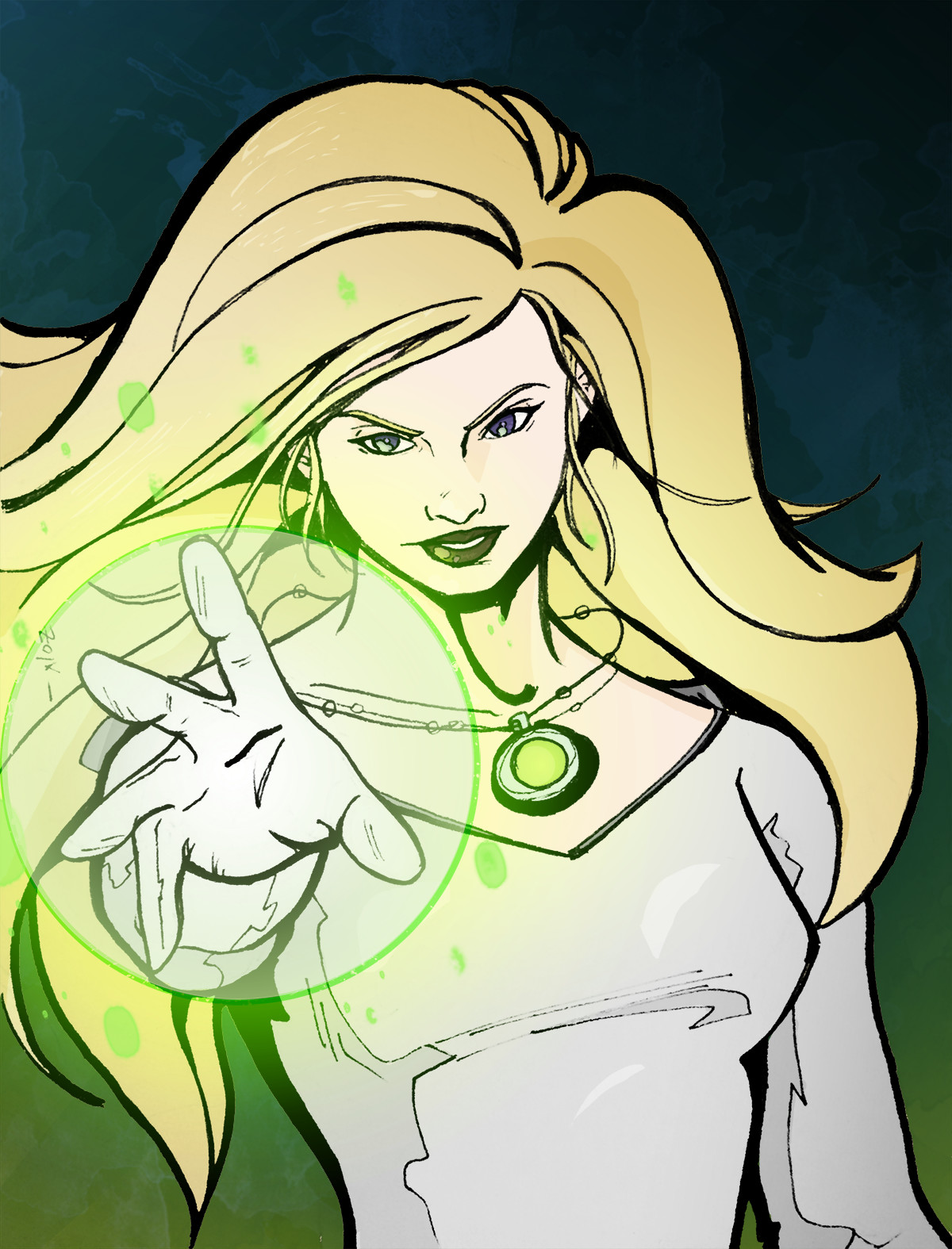 ArtStation - cosmic girl