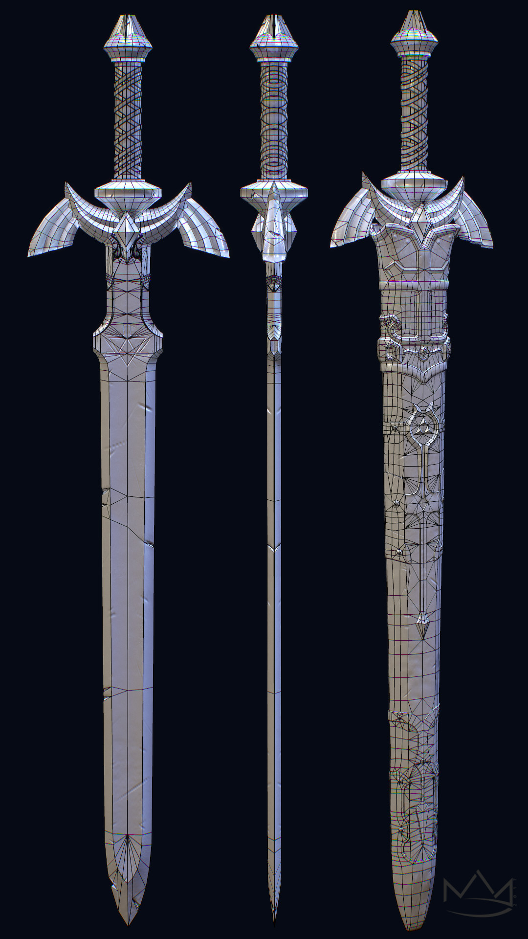 Skyrim Master Sword