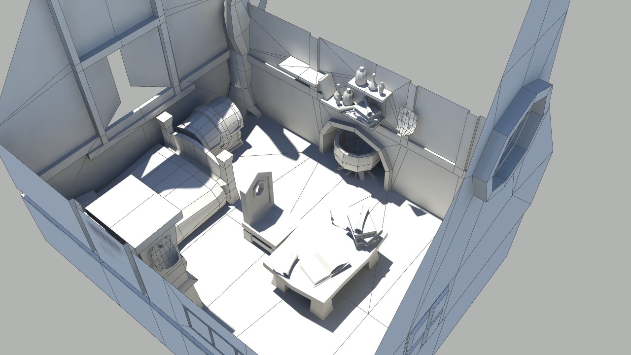 Thành Nguyễn - Shaman House with Furniture