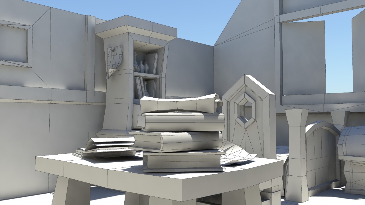 Thành Nguyễn - Shaman House with Furniture