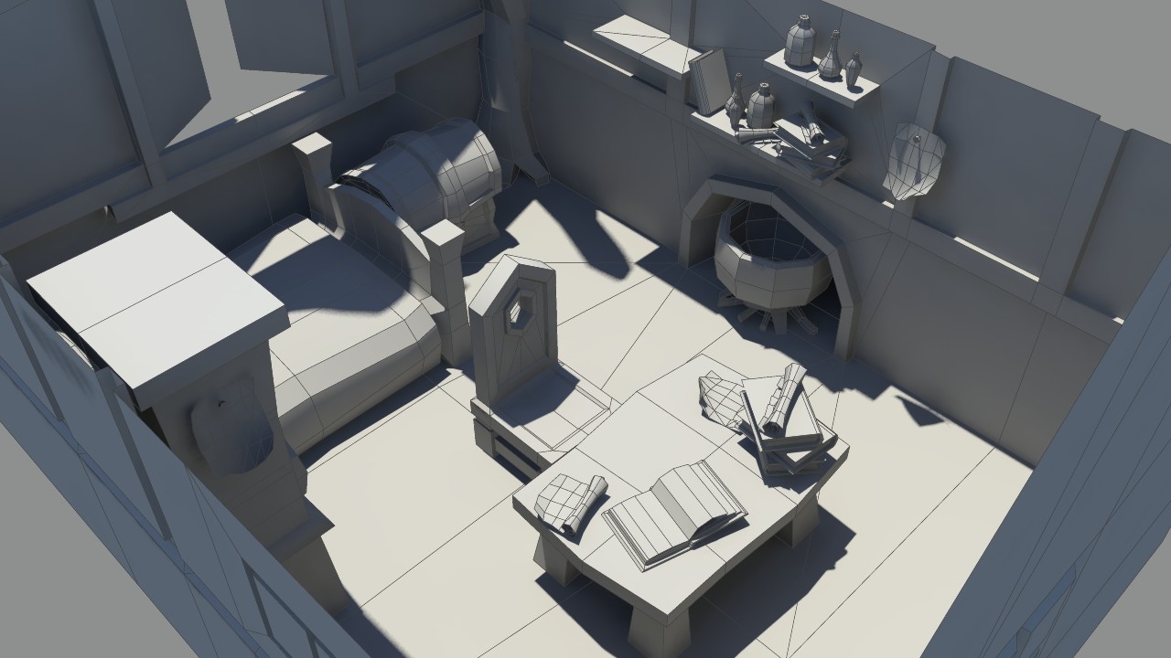 Thành Nguyễn - Shaman House with Furniture