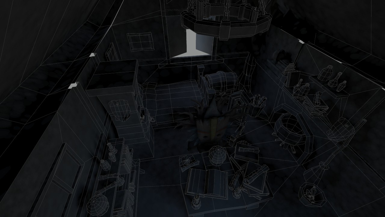 Thành Nguyễn - Shaman House with Furniture