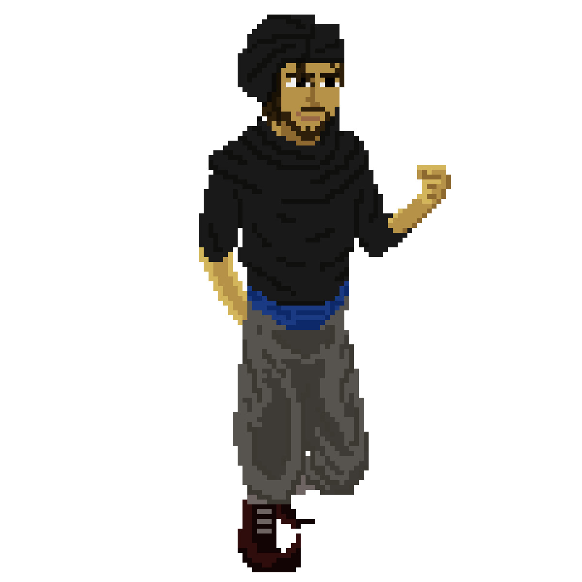 ArtStation - Blade Dancer Character 2