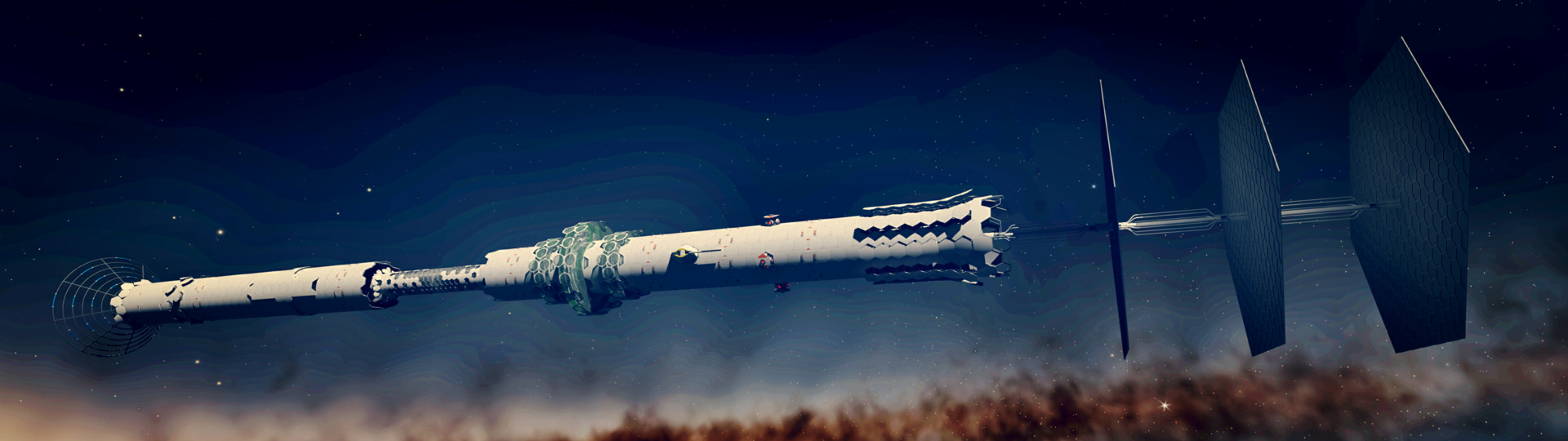 ArtStation - modular spacecraft