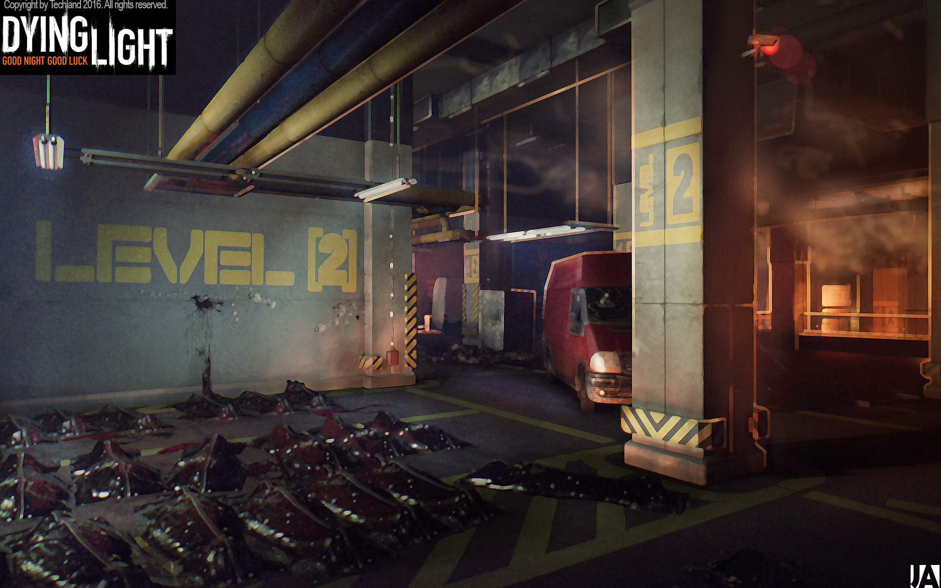 ArtStation - Dying Light - playing with color