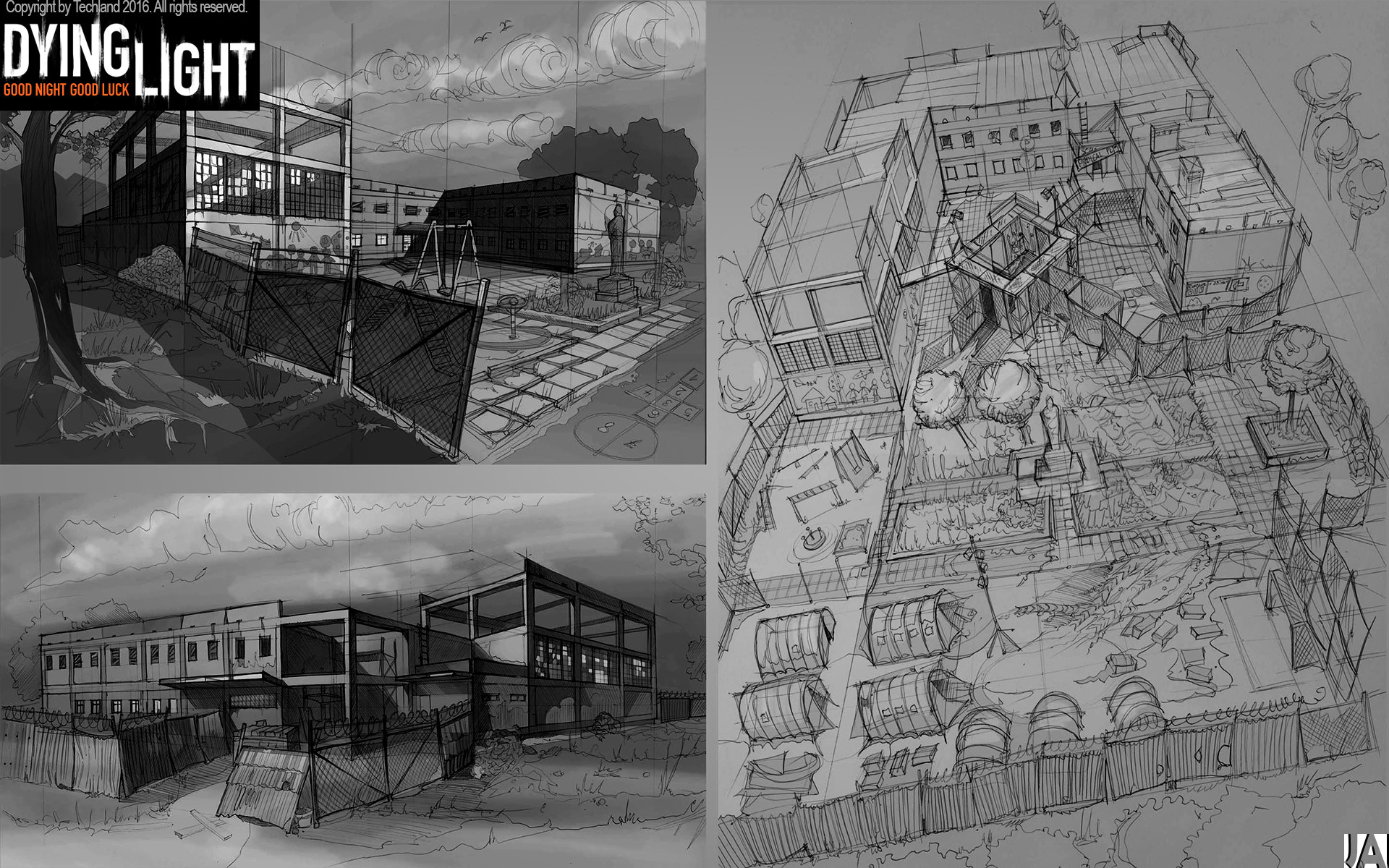 ArtStation - Primary schoolon slum