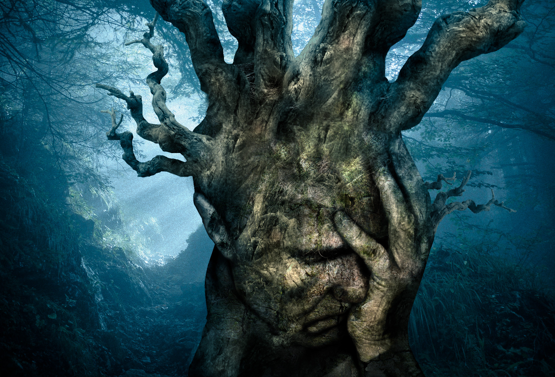 ArtStation - Tree concept