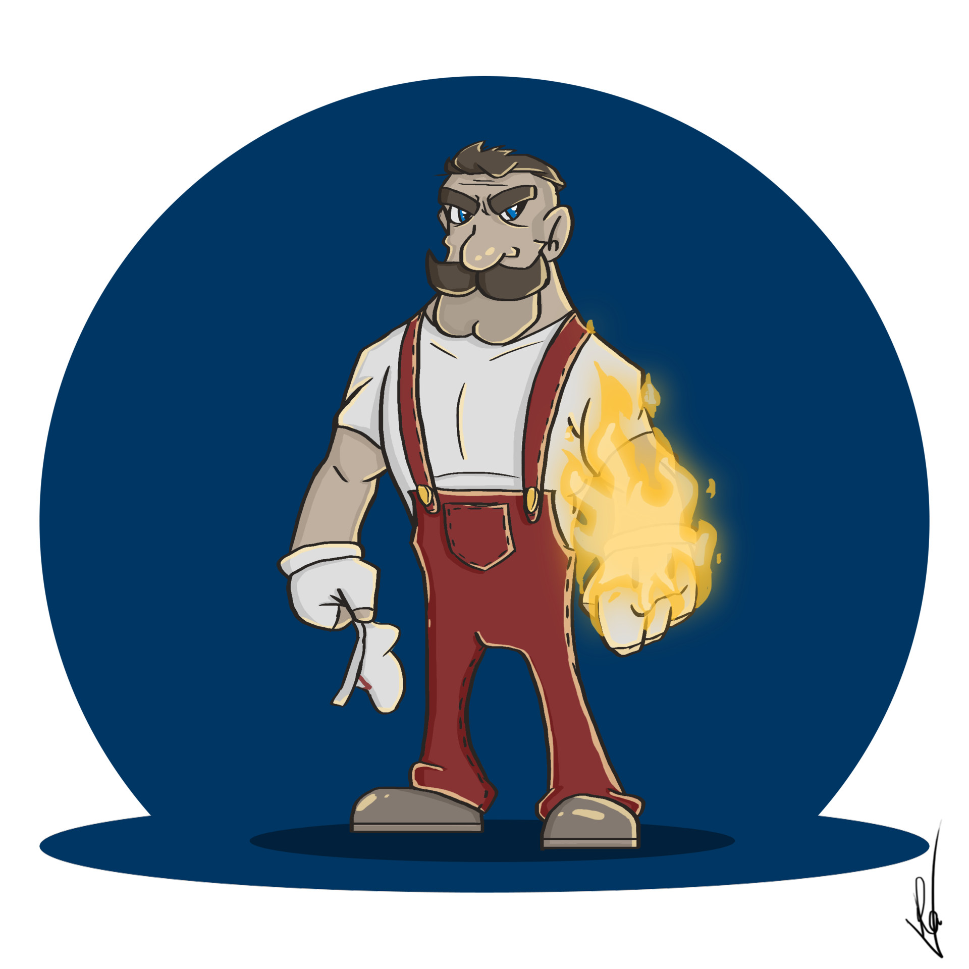 ArtStation - Mario Brothers