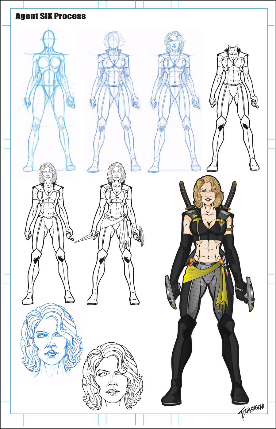 Sean Tourangeau - Agent Six