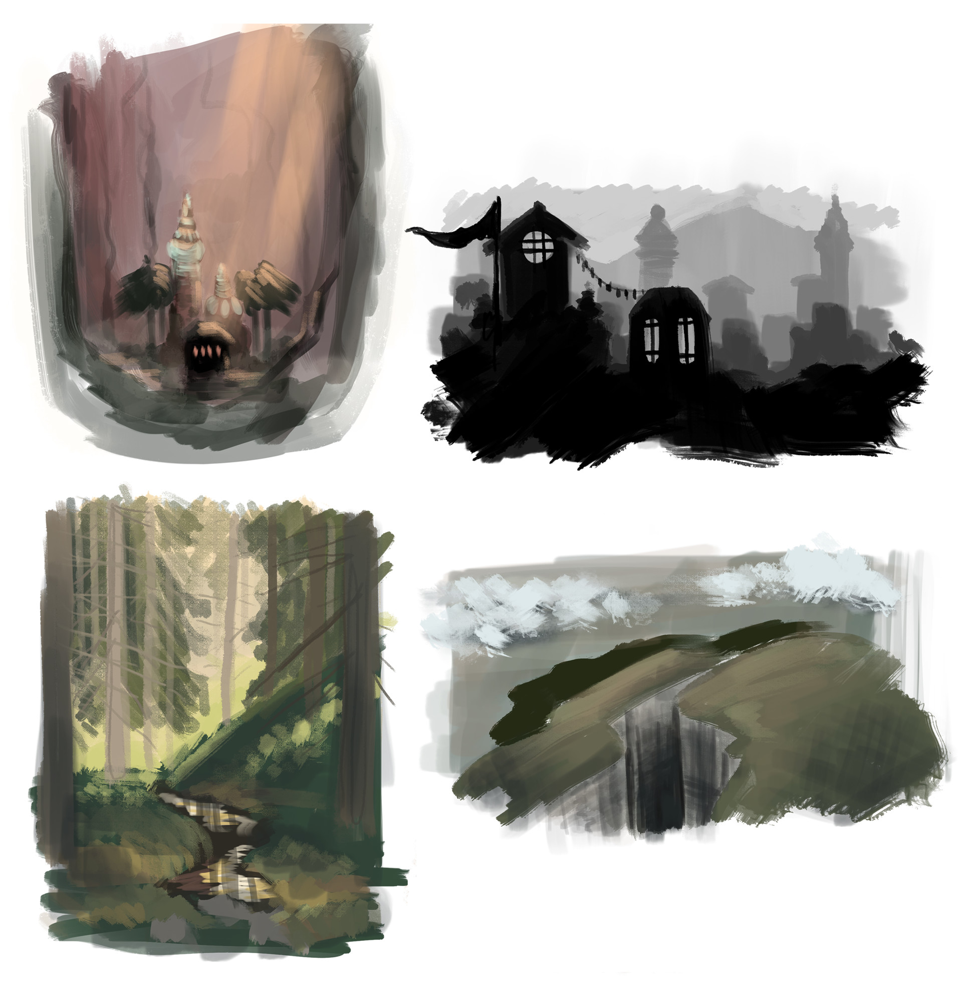 ArtStation - Setting Thumbnails