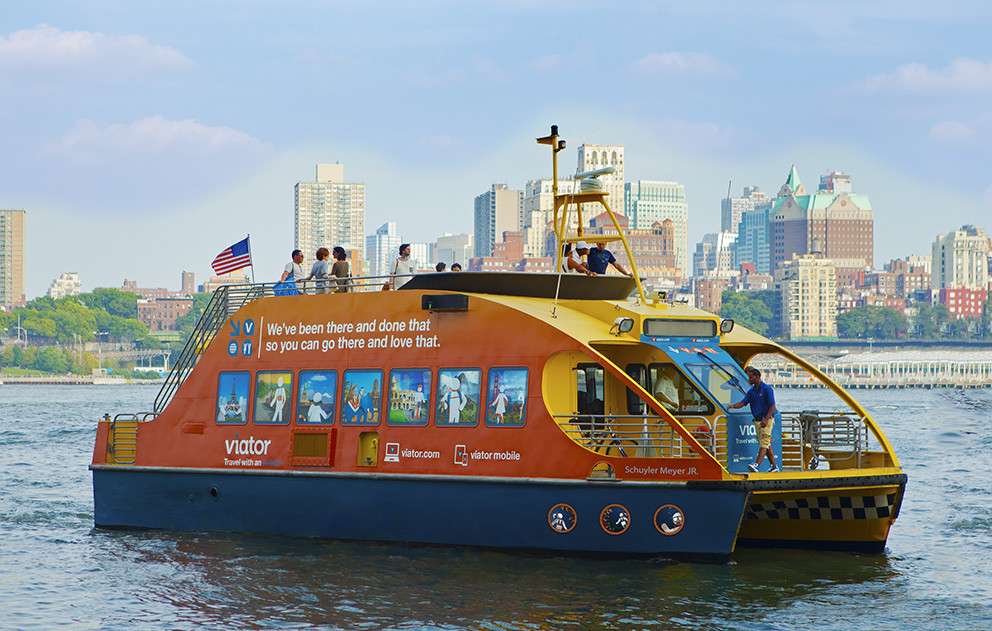 Argaman Creative - Viator buses and boats campaign