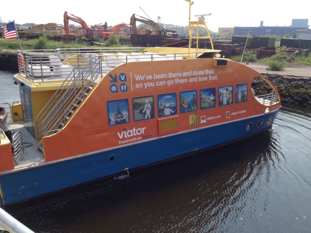 Argaman Creative - Viator buses and boats campaign