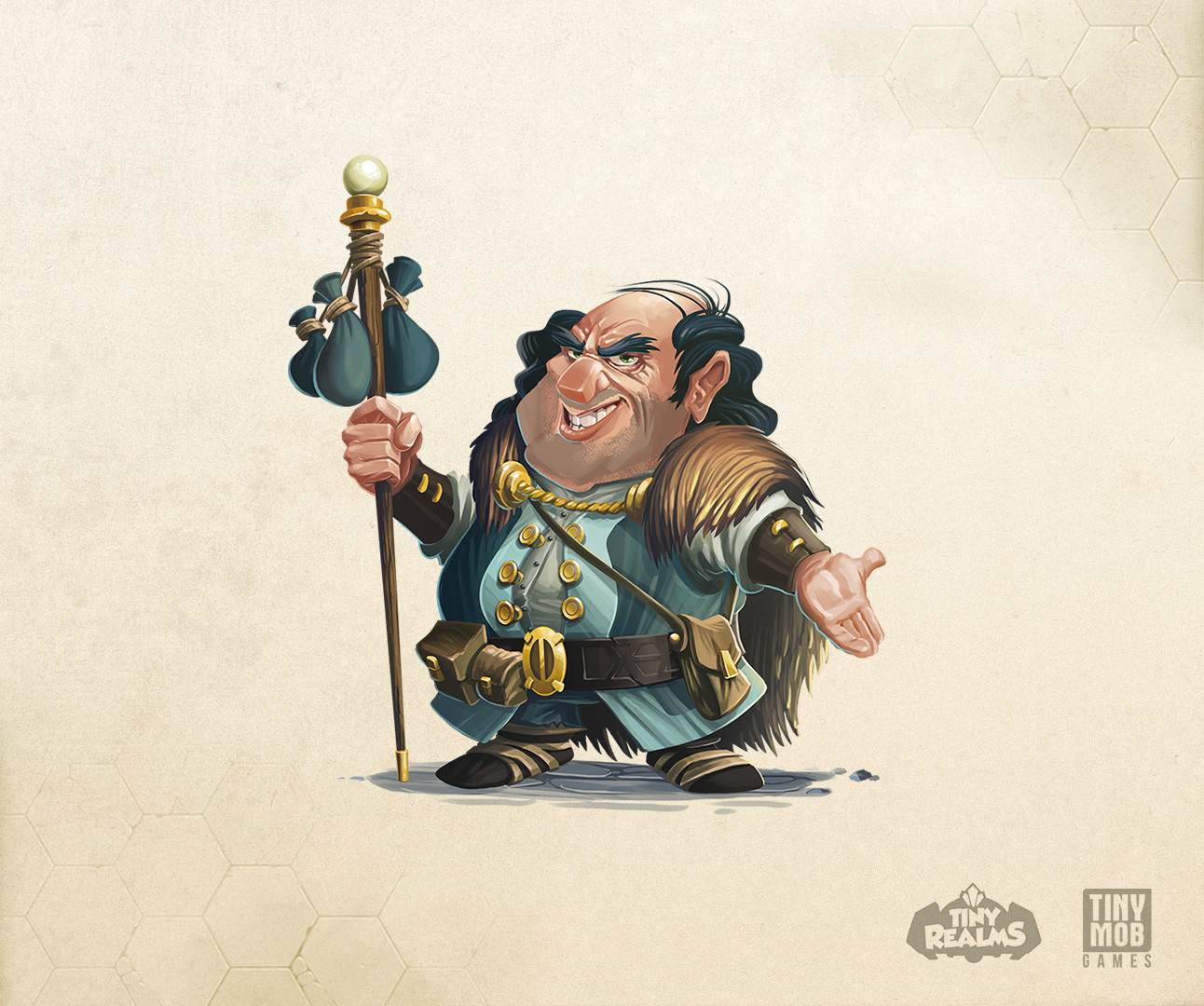 ArtStation - Halfling Merchant