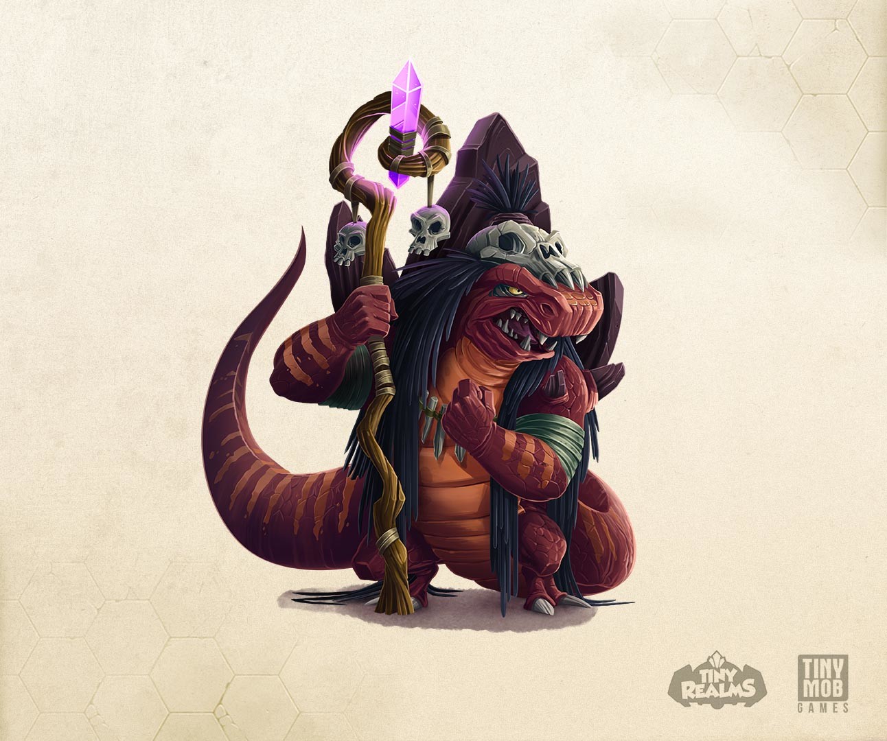 ArtStation - Tegu Boss