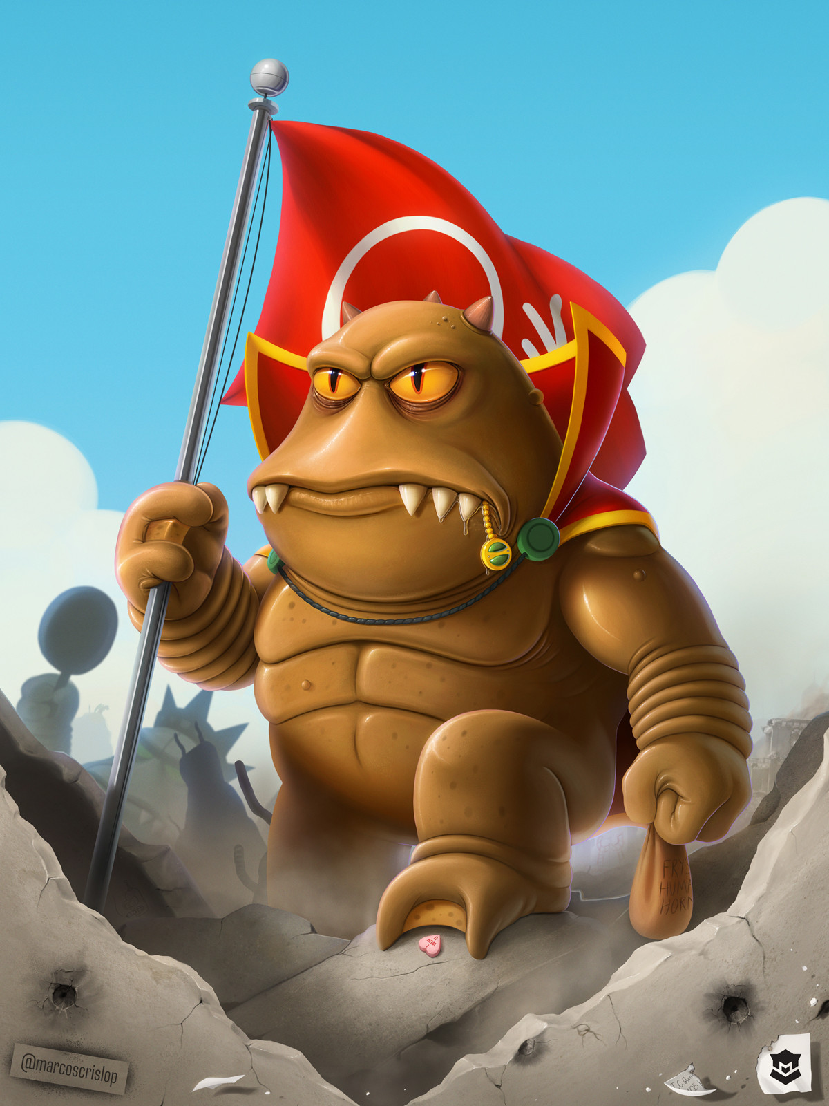 ArtStation - Lrrr the Invader