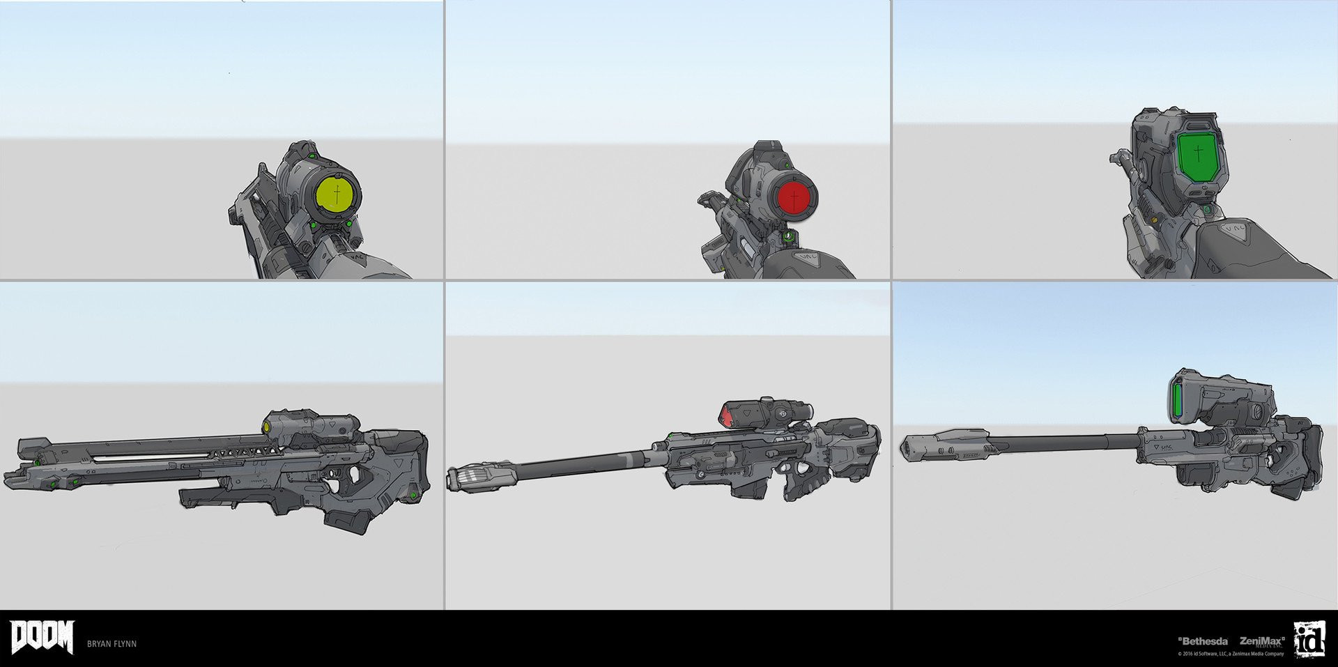 Bryan Flynn - Vortex Rifle