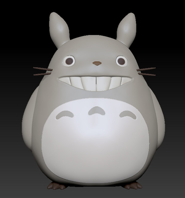 ArtStation - Totoro