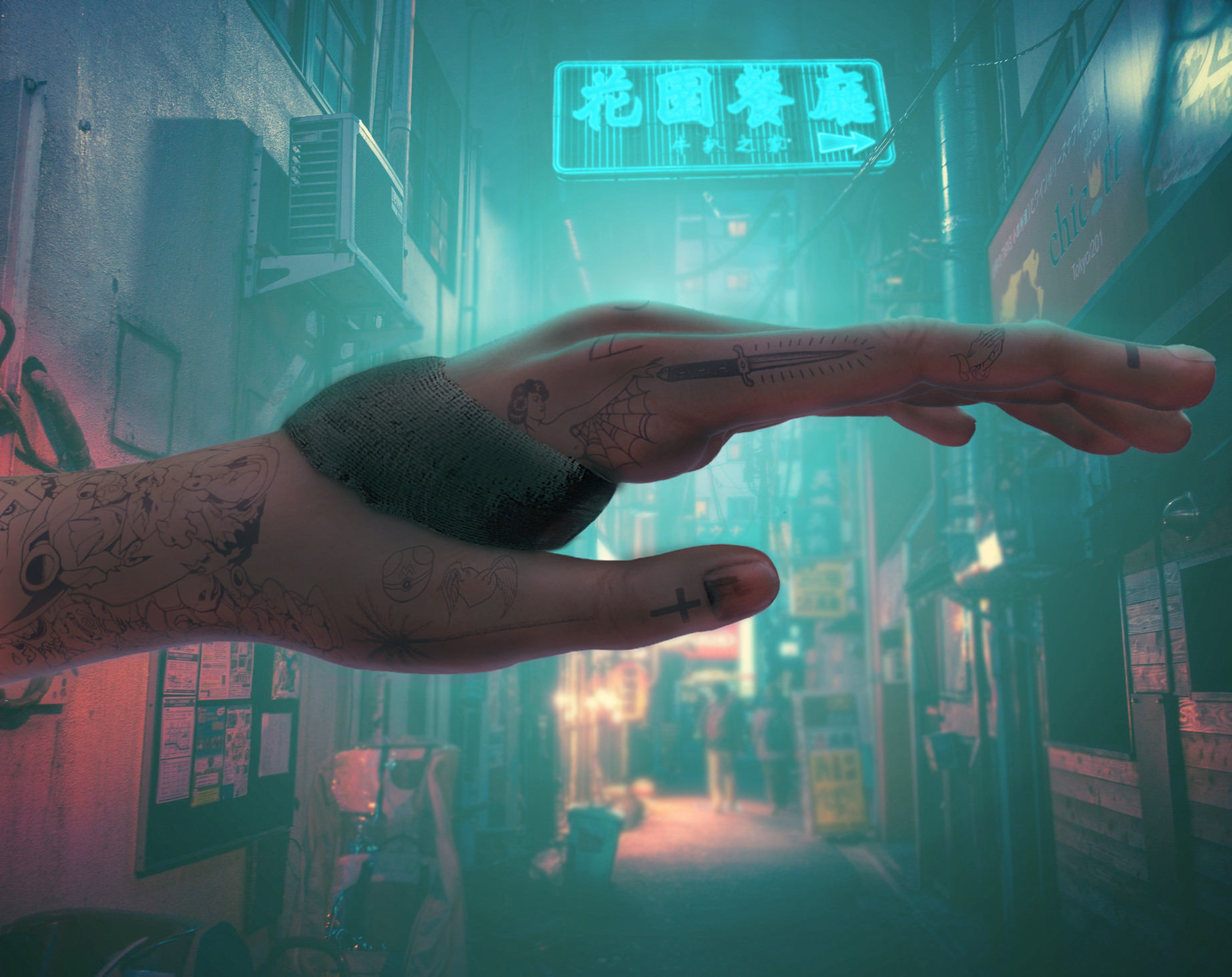 ArtStation - Lone Hand