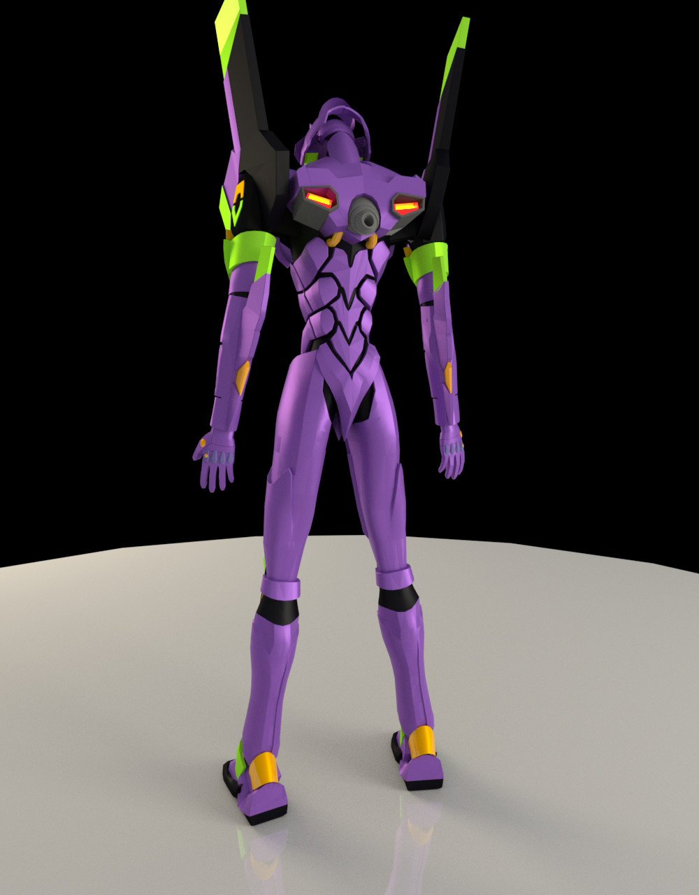 Neon Genesis Evangelion Unit 07