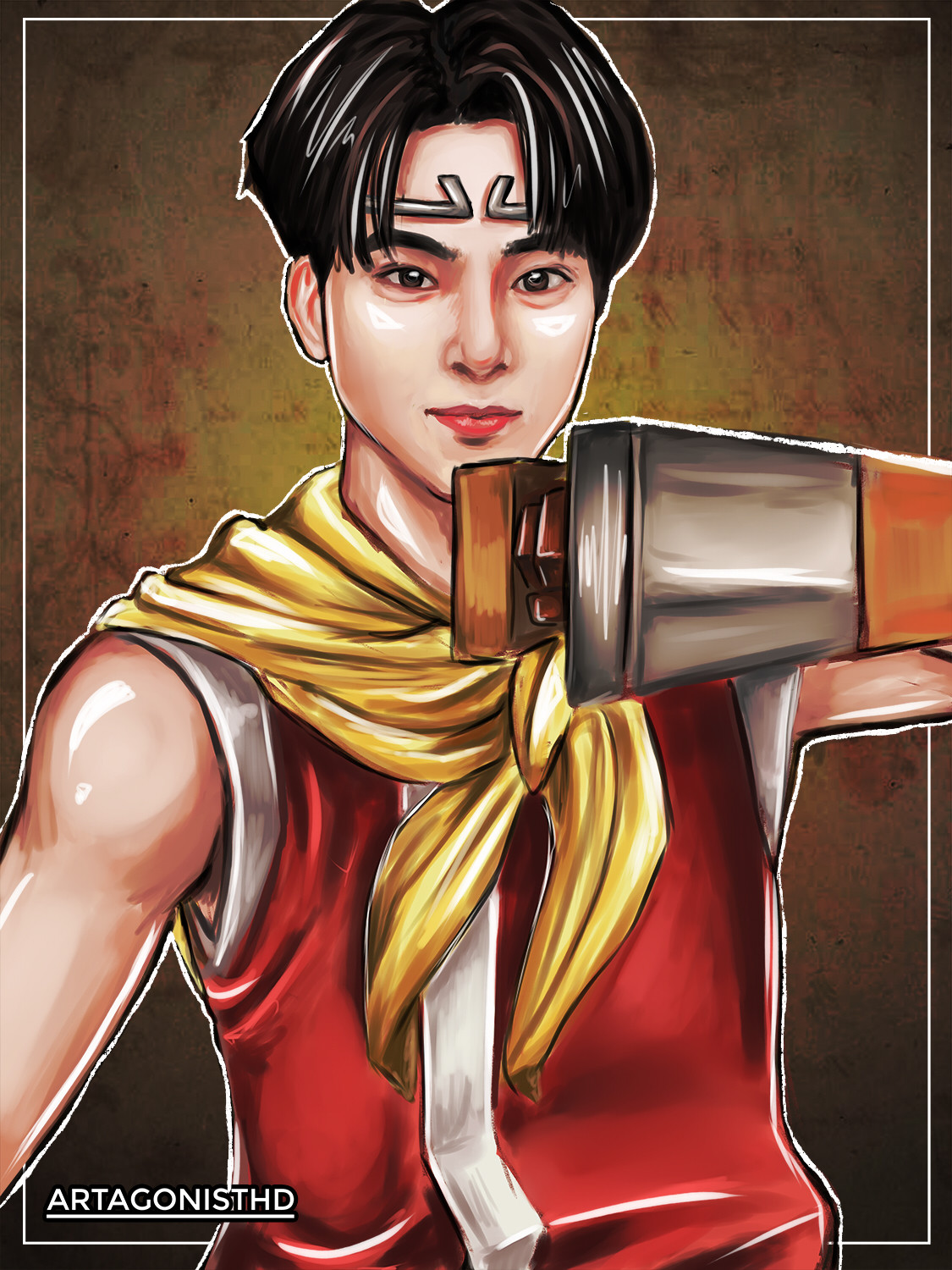 ArtStation - Riou - Suikoden II