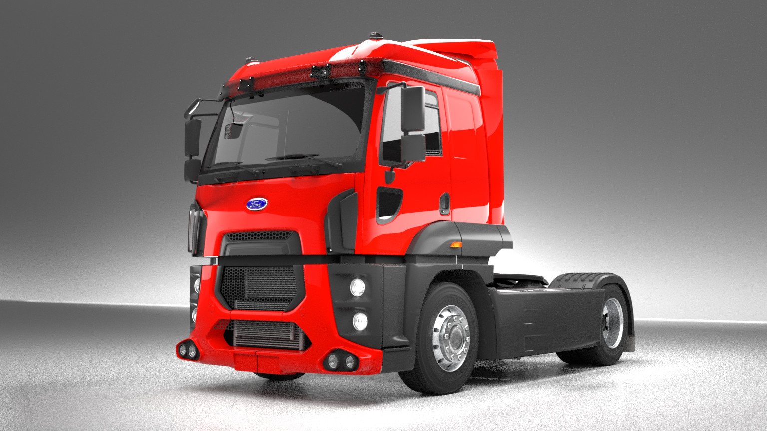 ArtStation - Ford Cargo