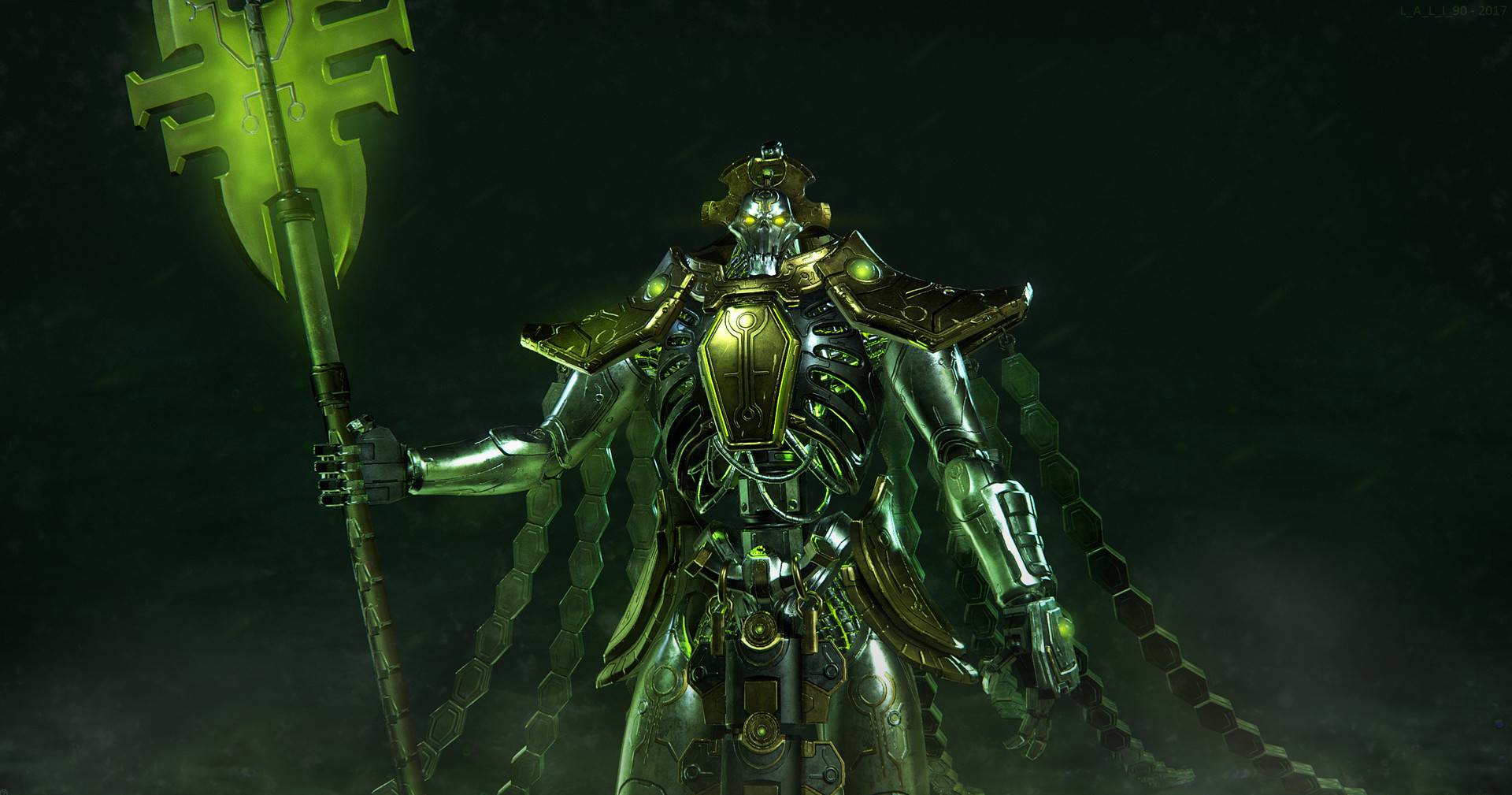 ArtStation - Imotekh The Stormlord - Fan Art