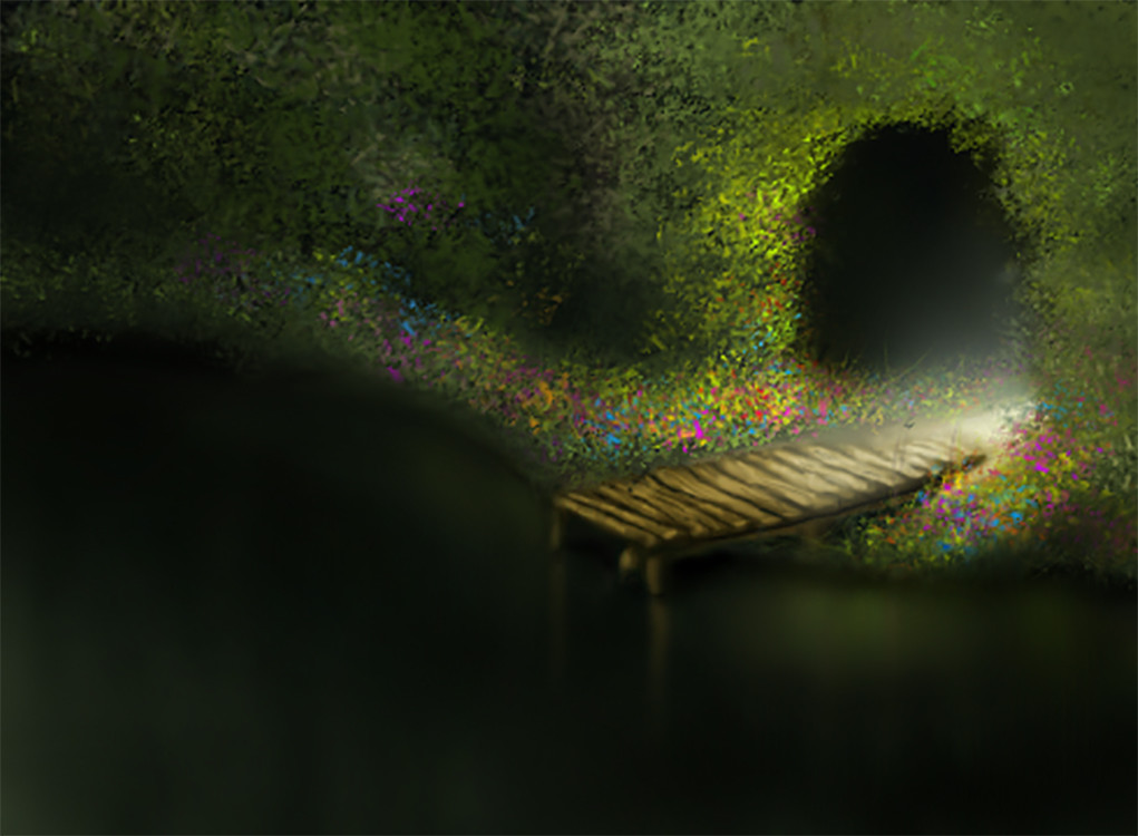 ArtStation - The gate of Paradise