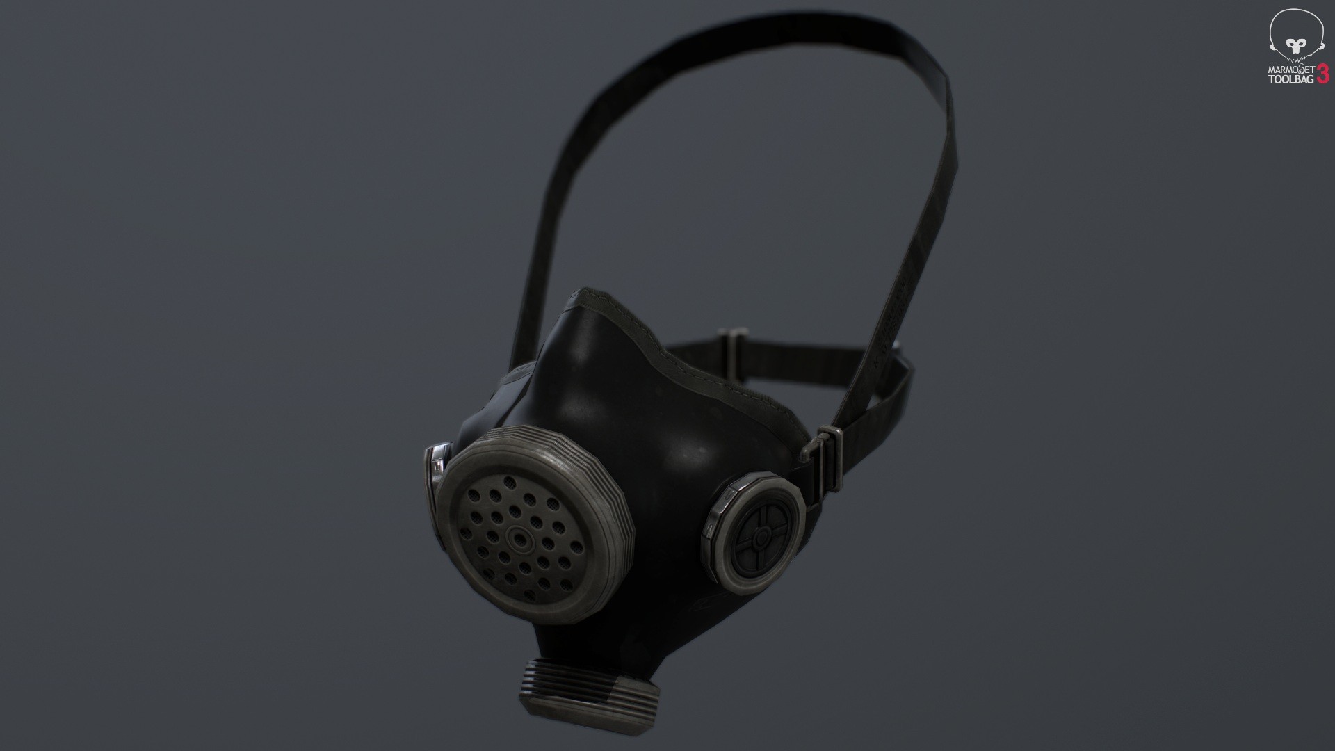 Evgeny Malchikov - Old army respirator