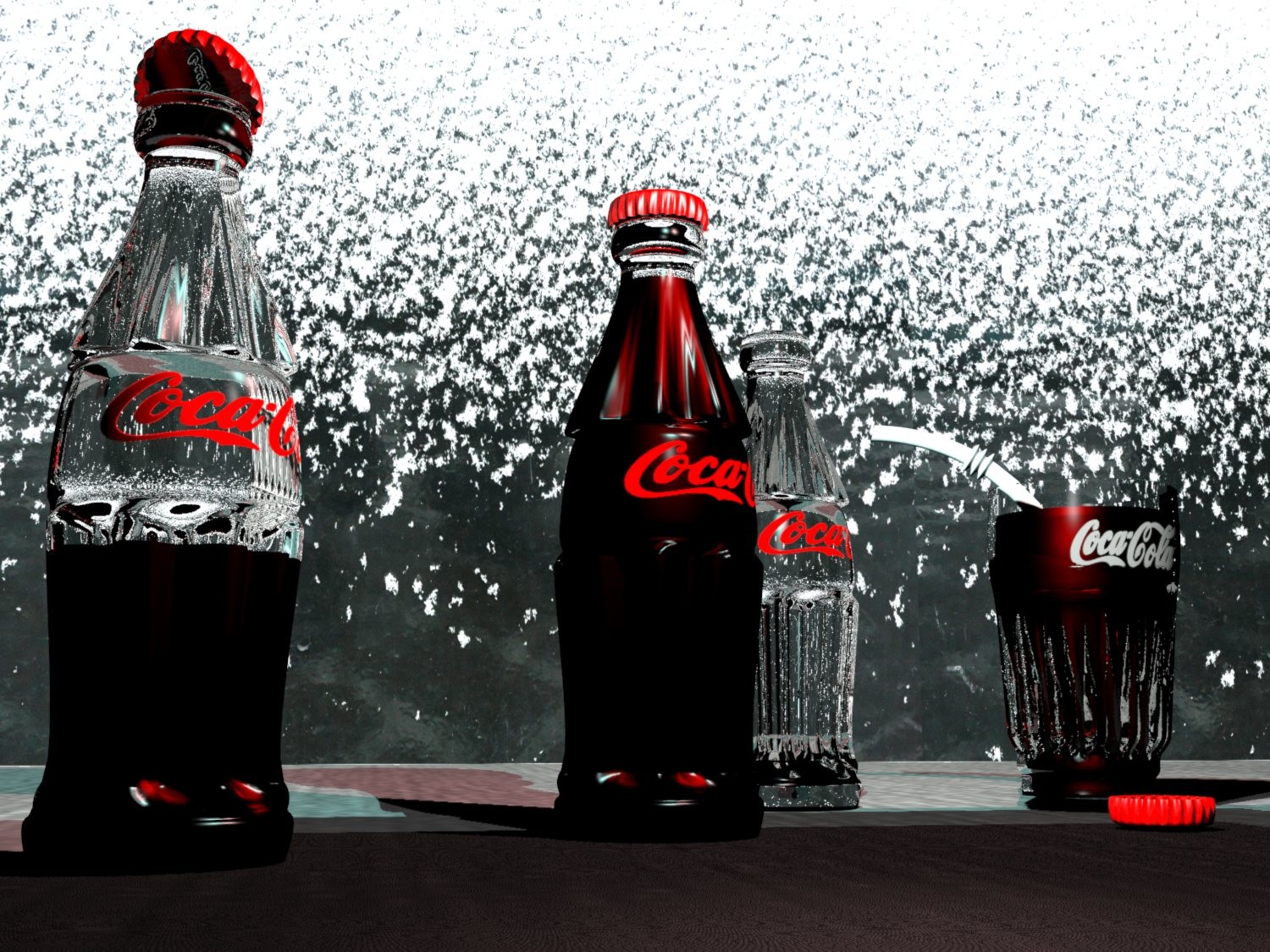 ArtStation - Coca-cola