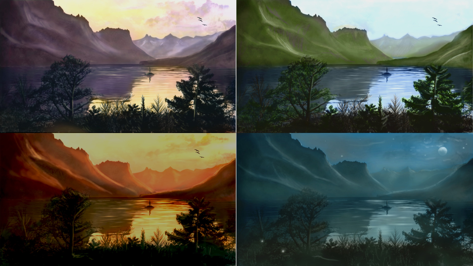 ArtStation - Time Zones