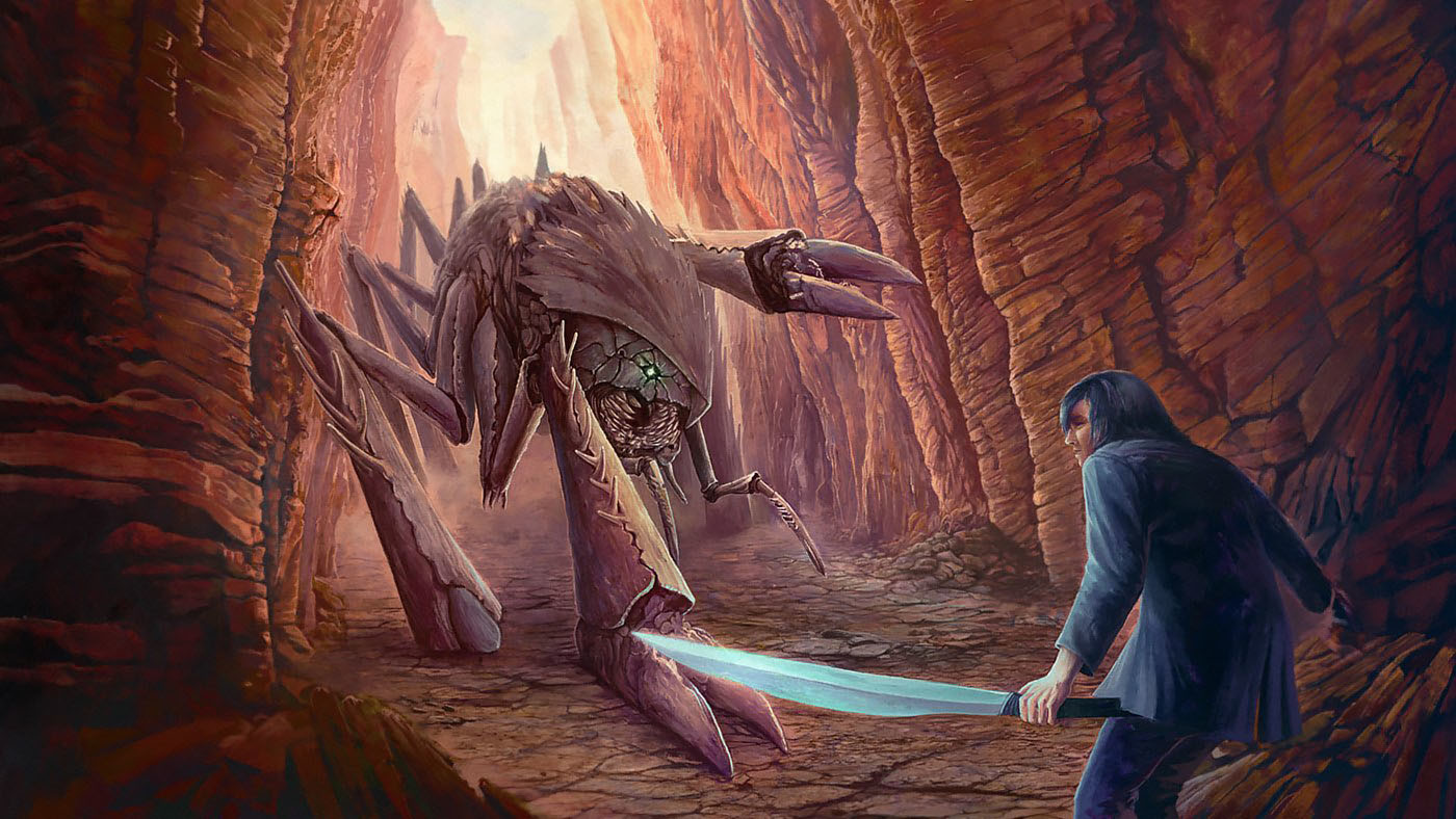 ArtStation - Chasm Fiend *WIP