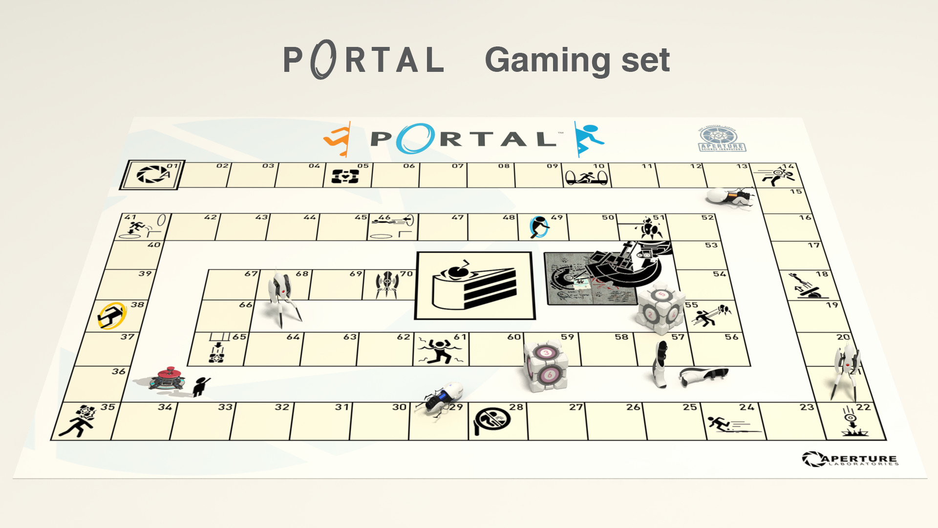 Alexander Kulakov - Portal Gaming set