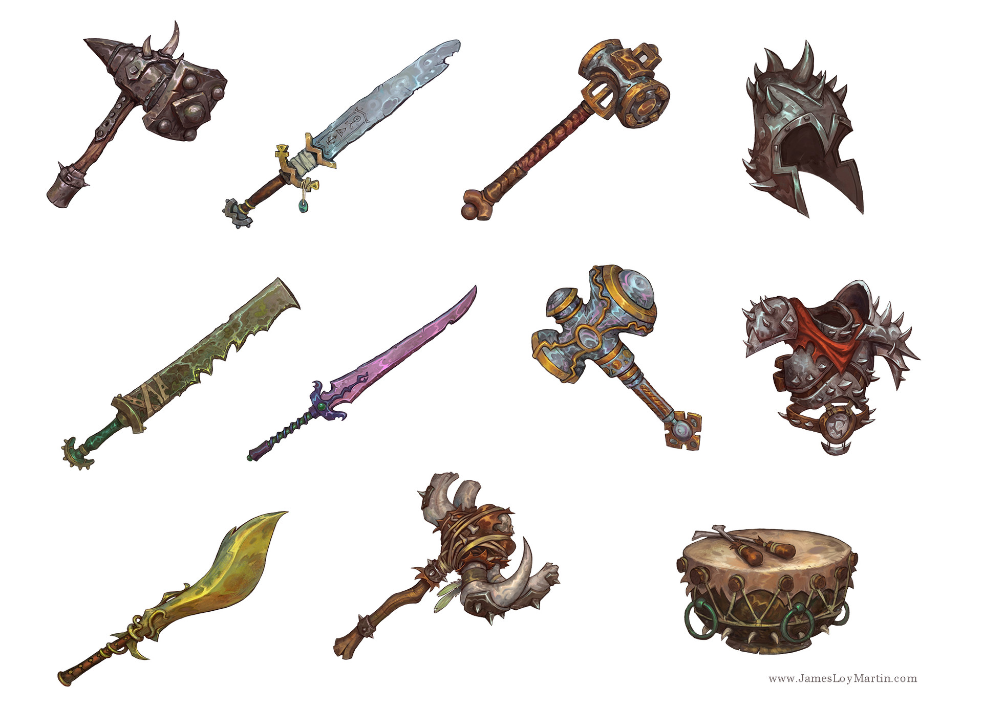 ArtStation - Pathfinder props