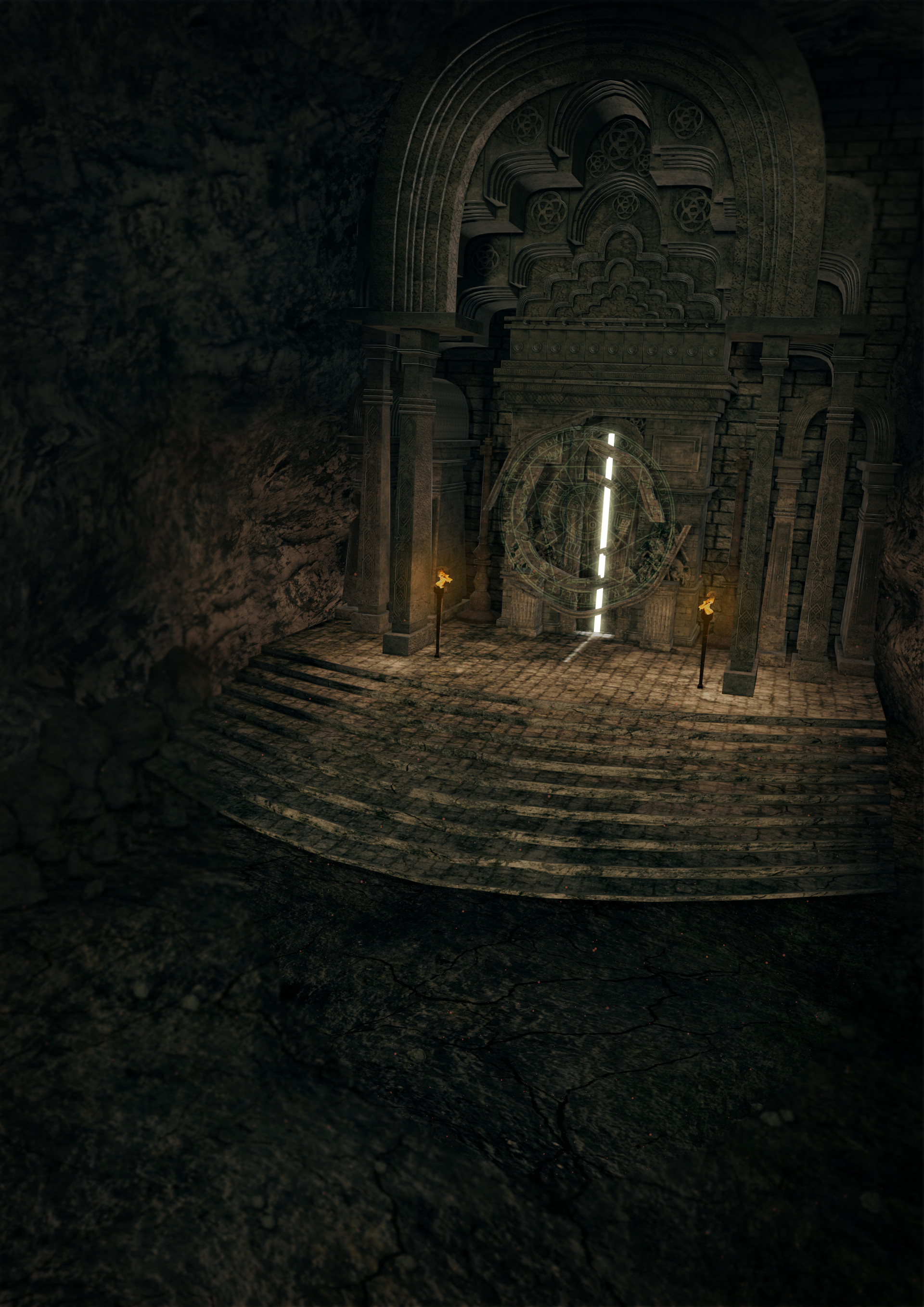 ArtStation - Dimensional gate