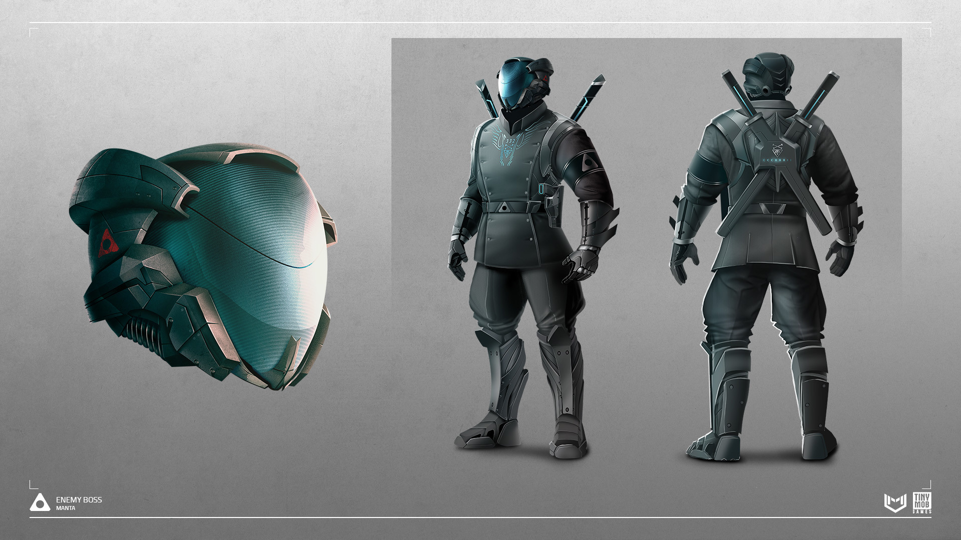 ArtStation - Enemy Boss Concept